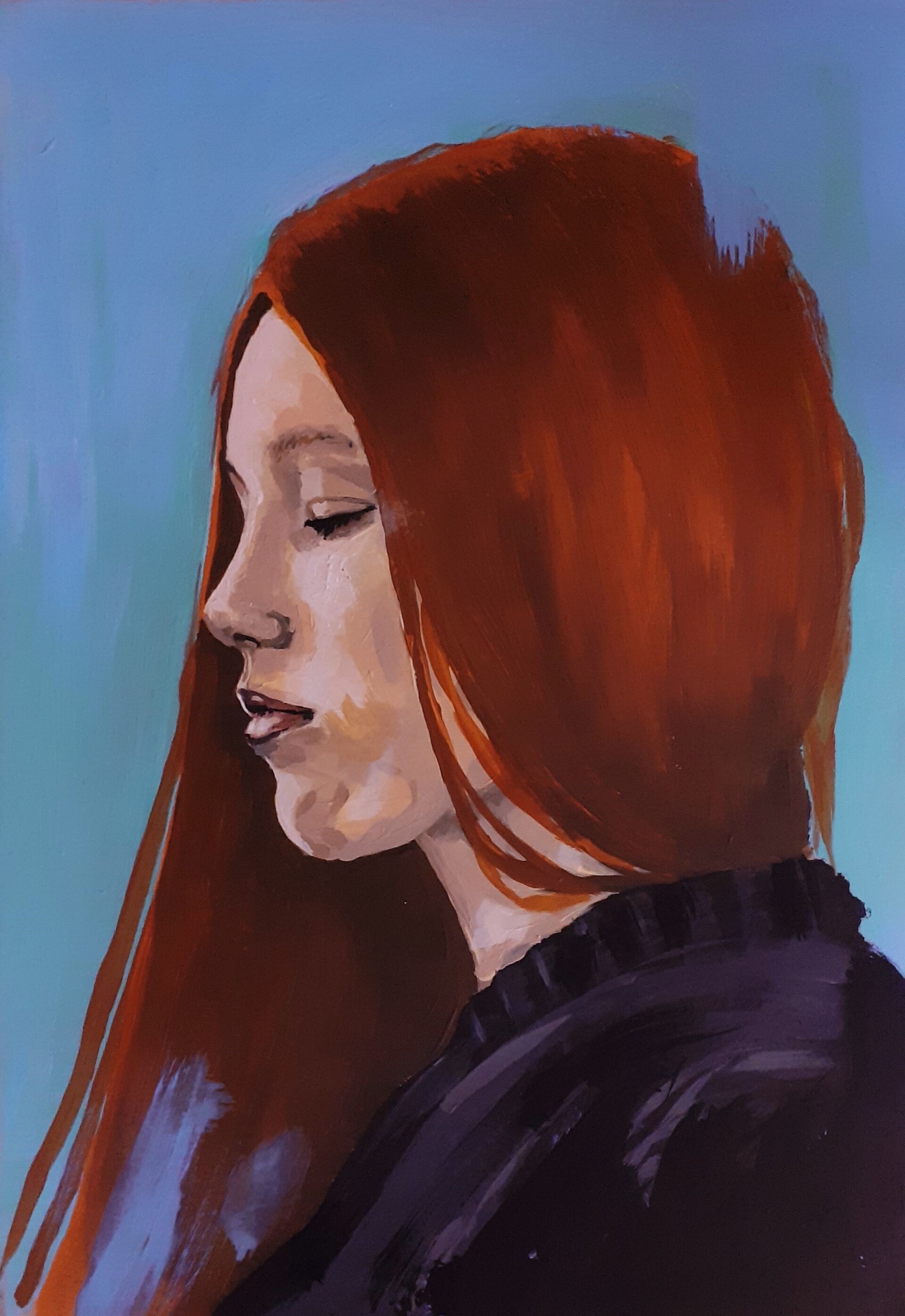 ArtStation - Portrait study