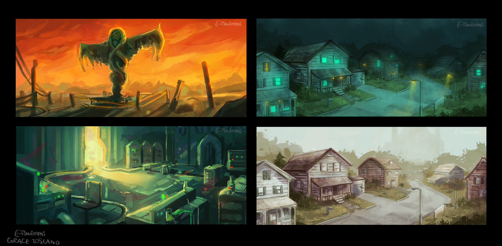 Grace Toscano - Eldritch Church Project