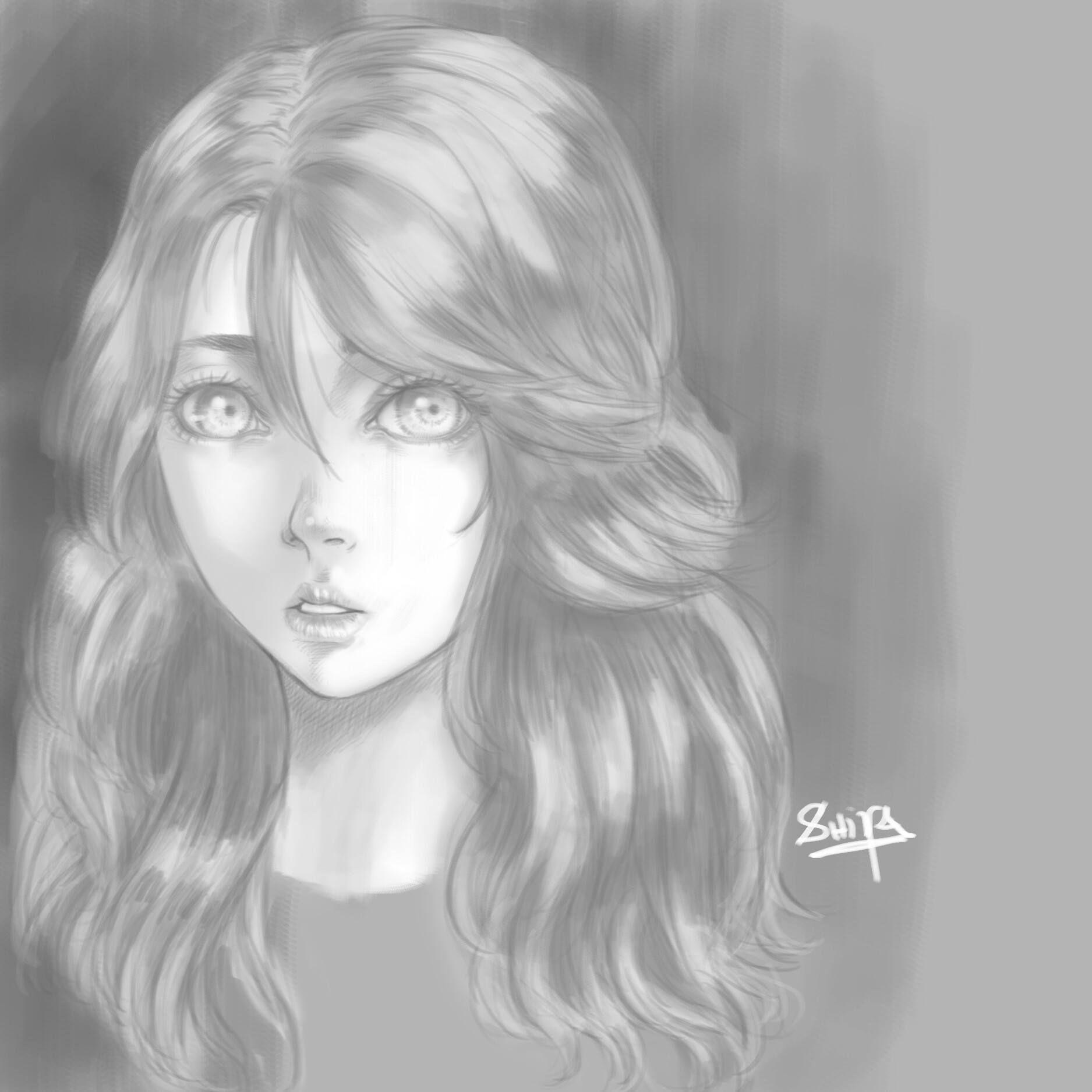 ArtStation - Portrait Study