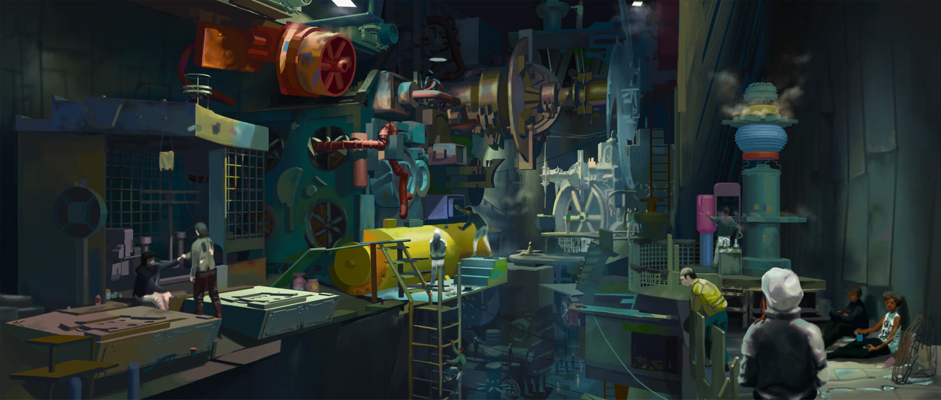 ArtStation - 三角洞窟 Triangle Cave