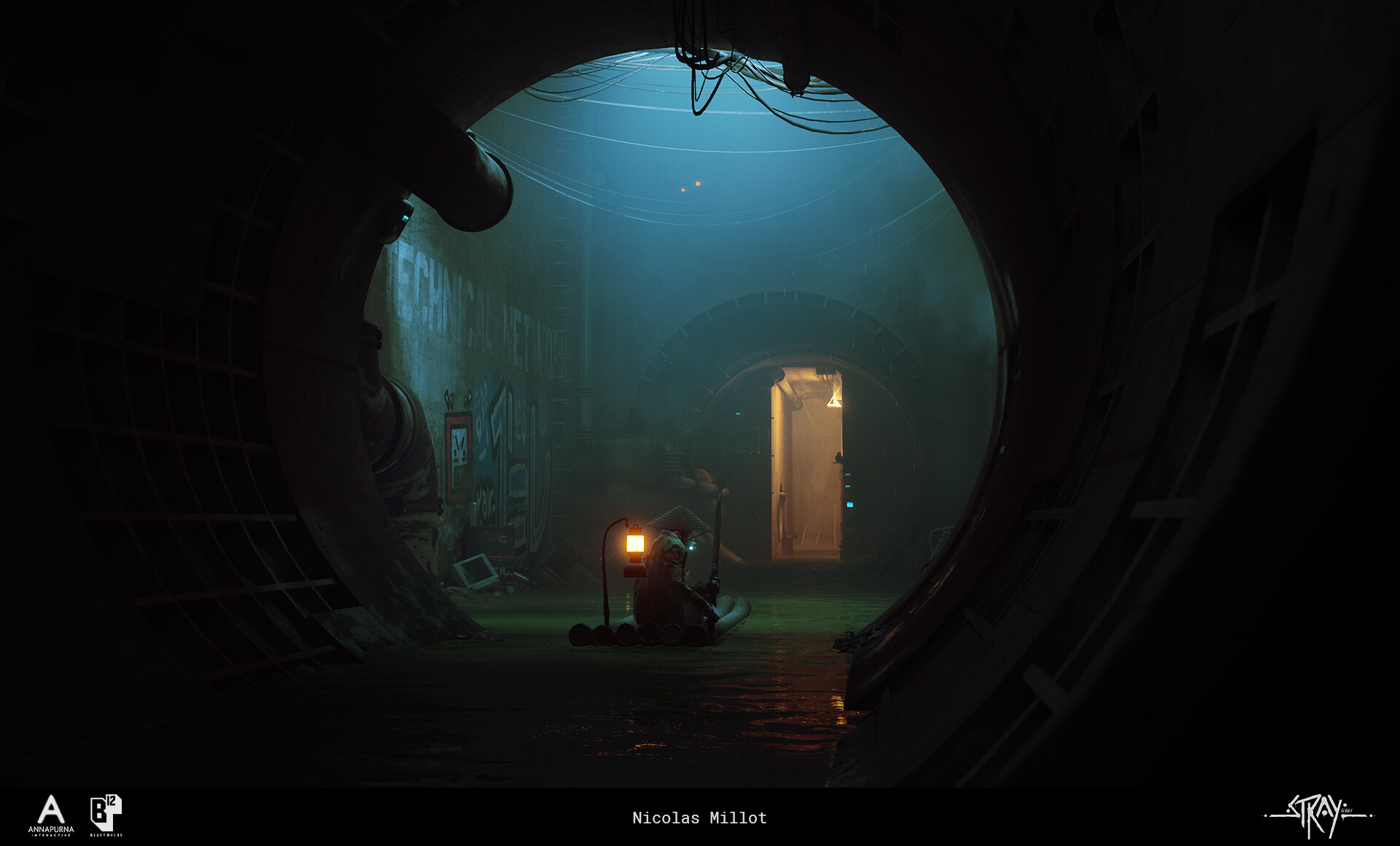 Nicolas Millot - Stray - The Sewers