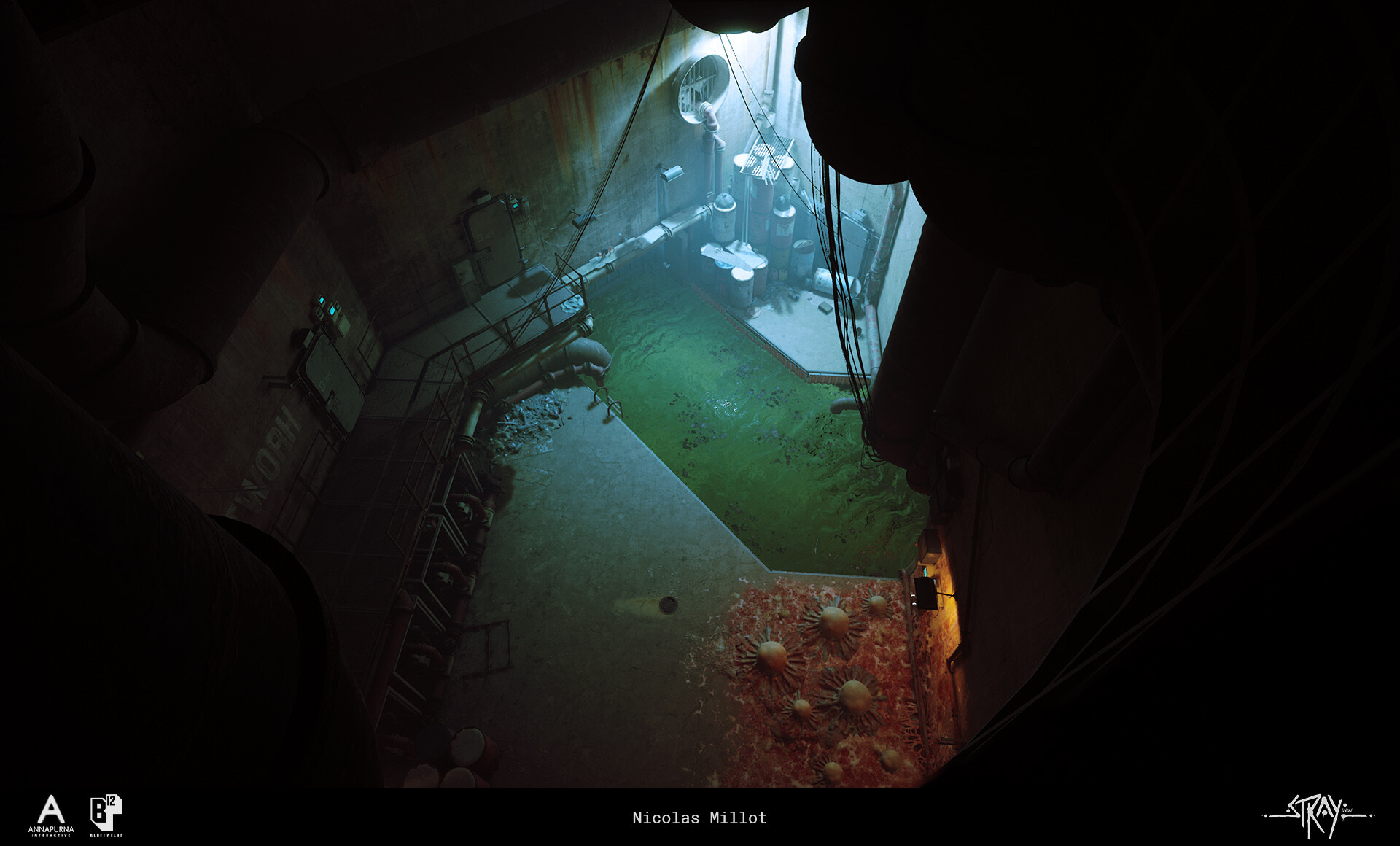 Nicolas Millot - Stray - The Sewers