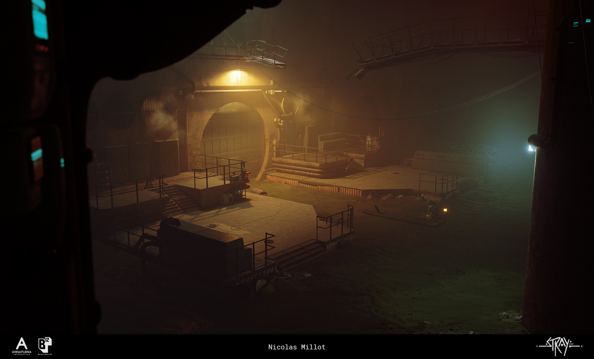 Nicolas Millot - Stray - The Sewers