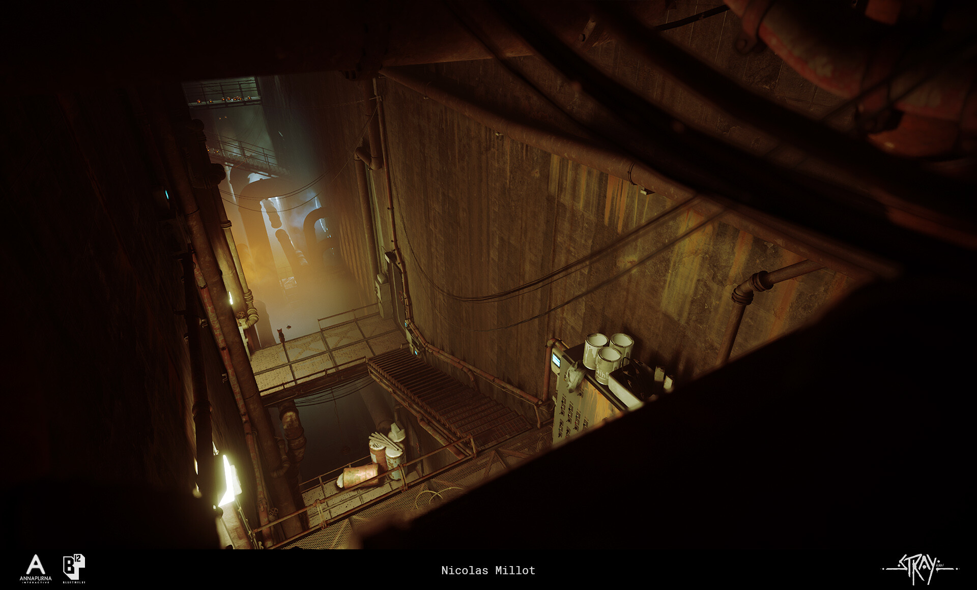 Nicolas Millot - Stray - The Sewers