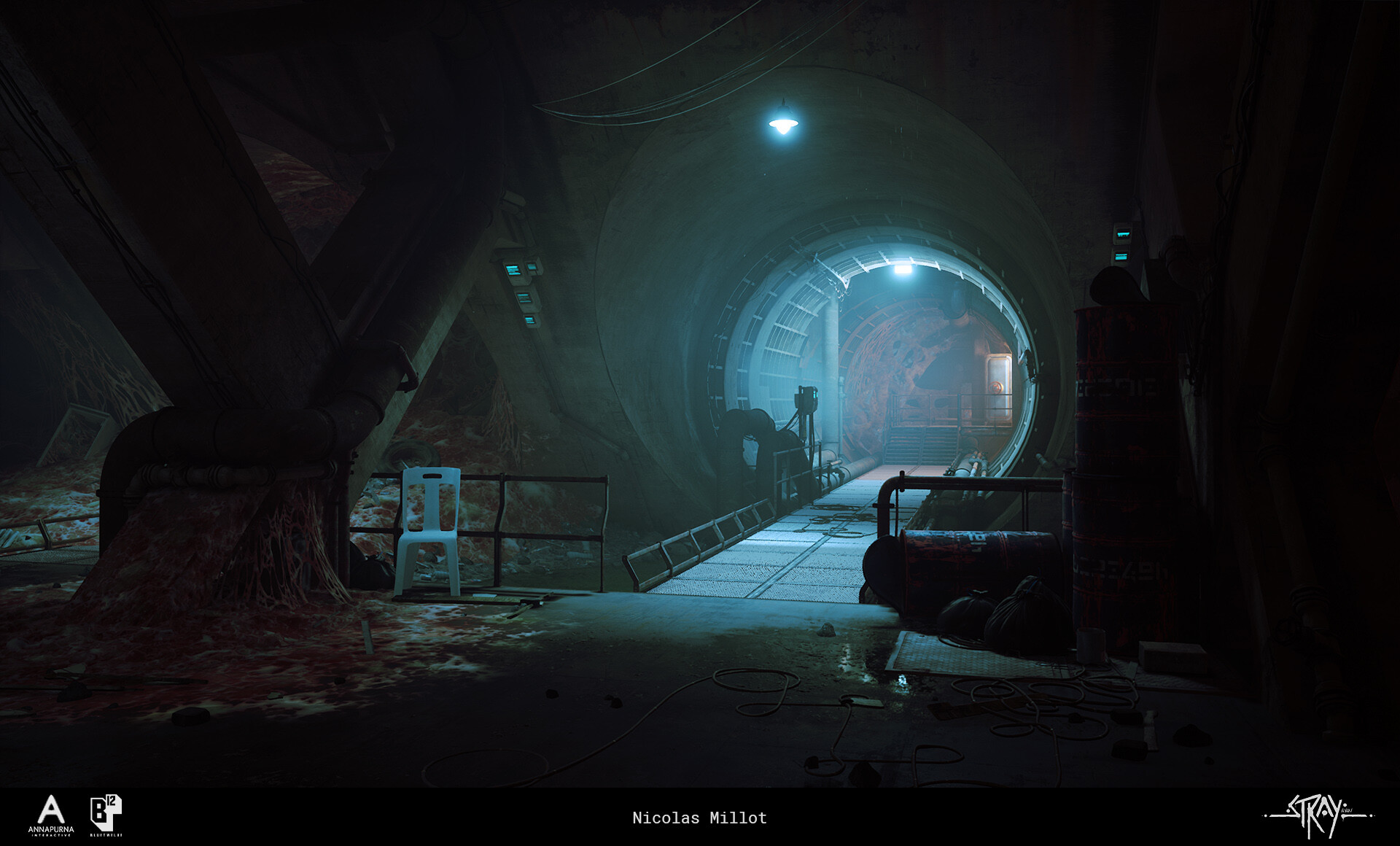 Nicolas Millot - Stray - The Sewers