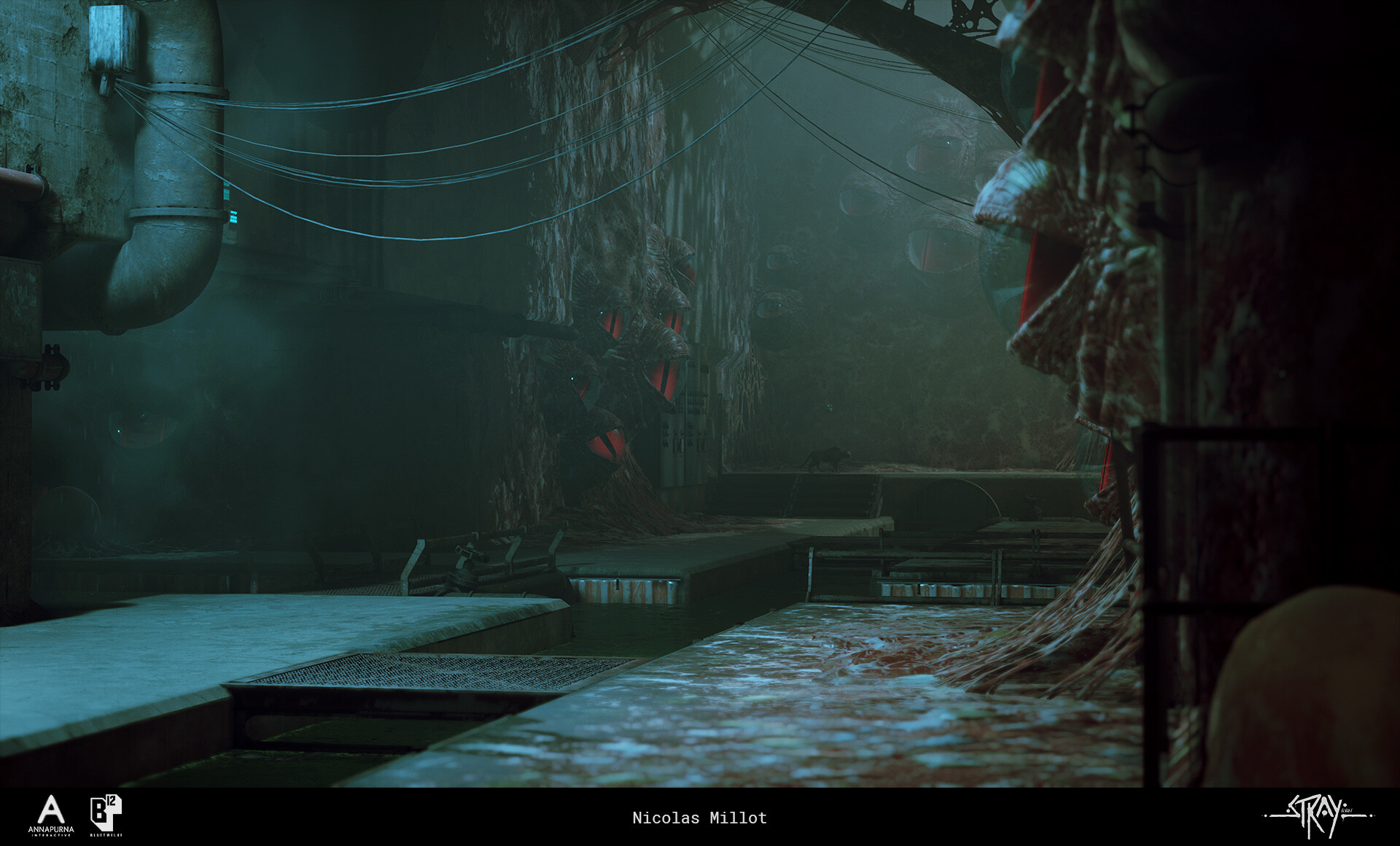Nicolas Millot - Stray - The Sewers