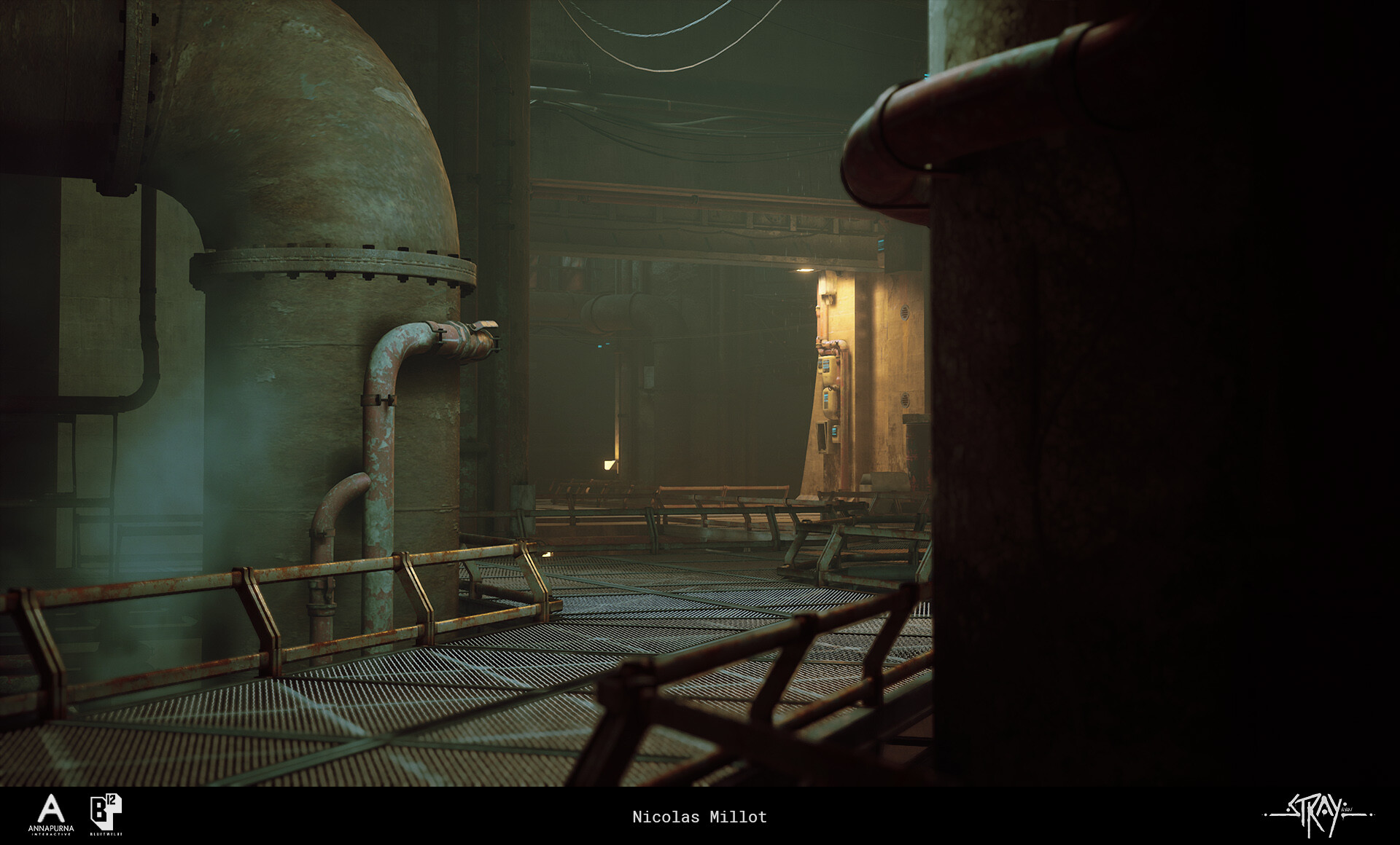 Nicolas Millot - Stray - The Sewers