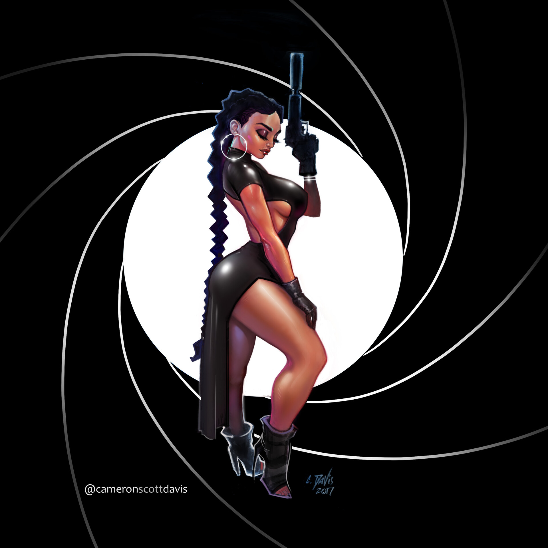 ArtStation - Dangerous Curves