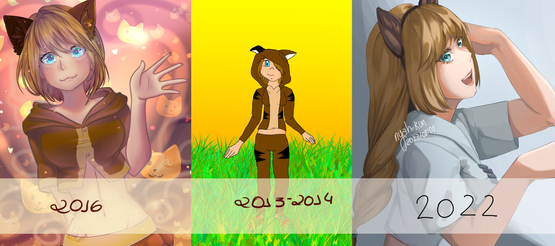 Nyah Kun - Kitty remake