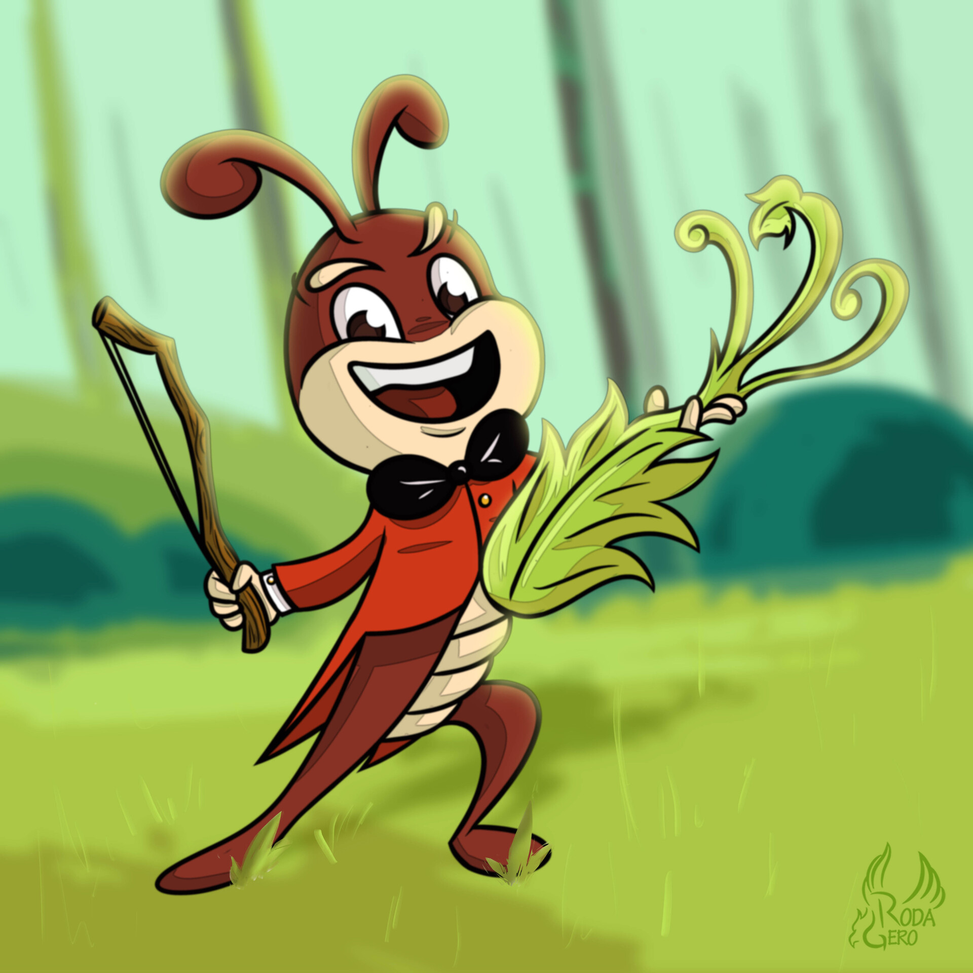 ArtStation - Cri cri