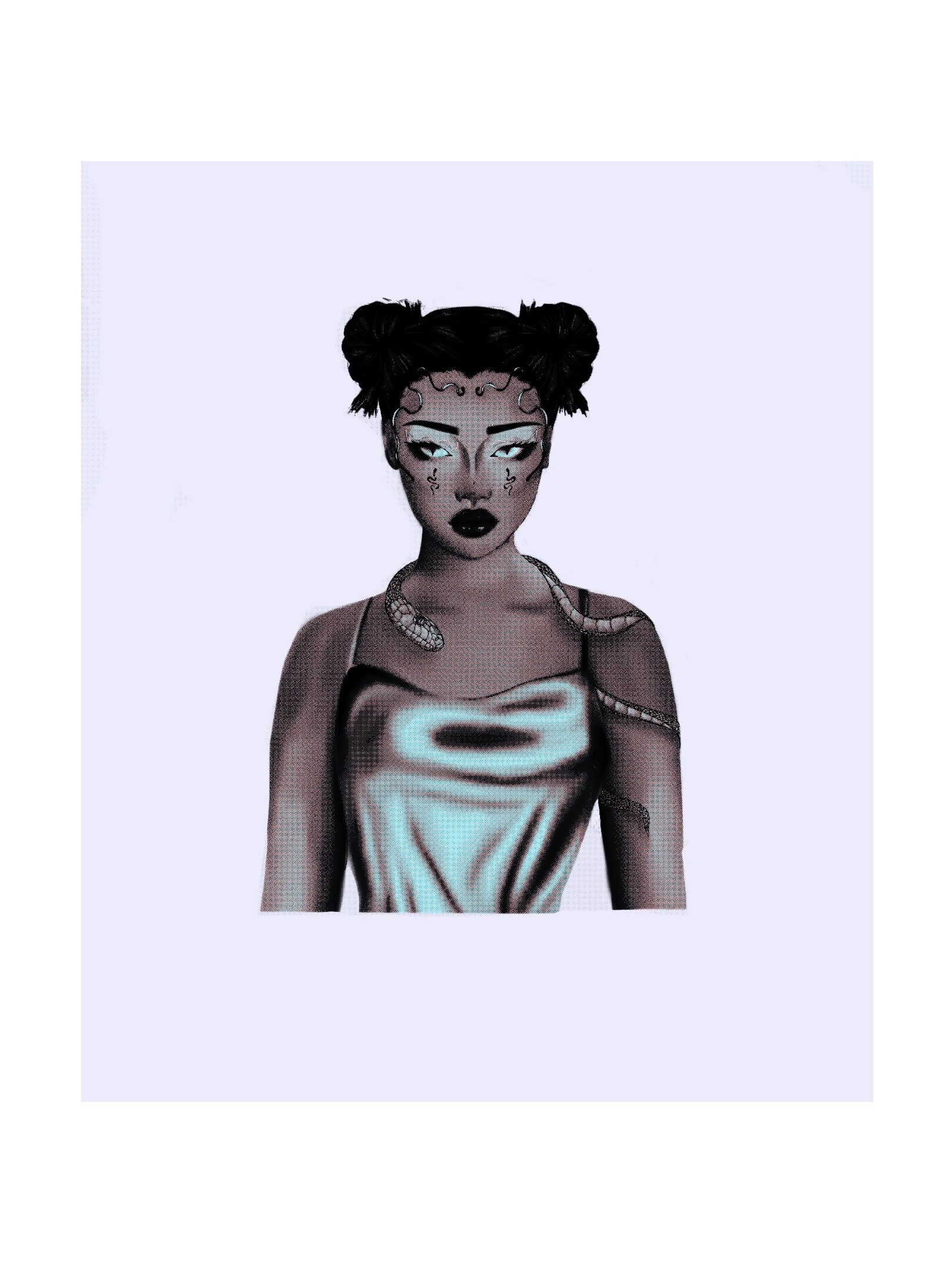 ArtStation - Snake Girl Lol