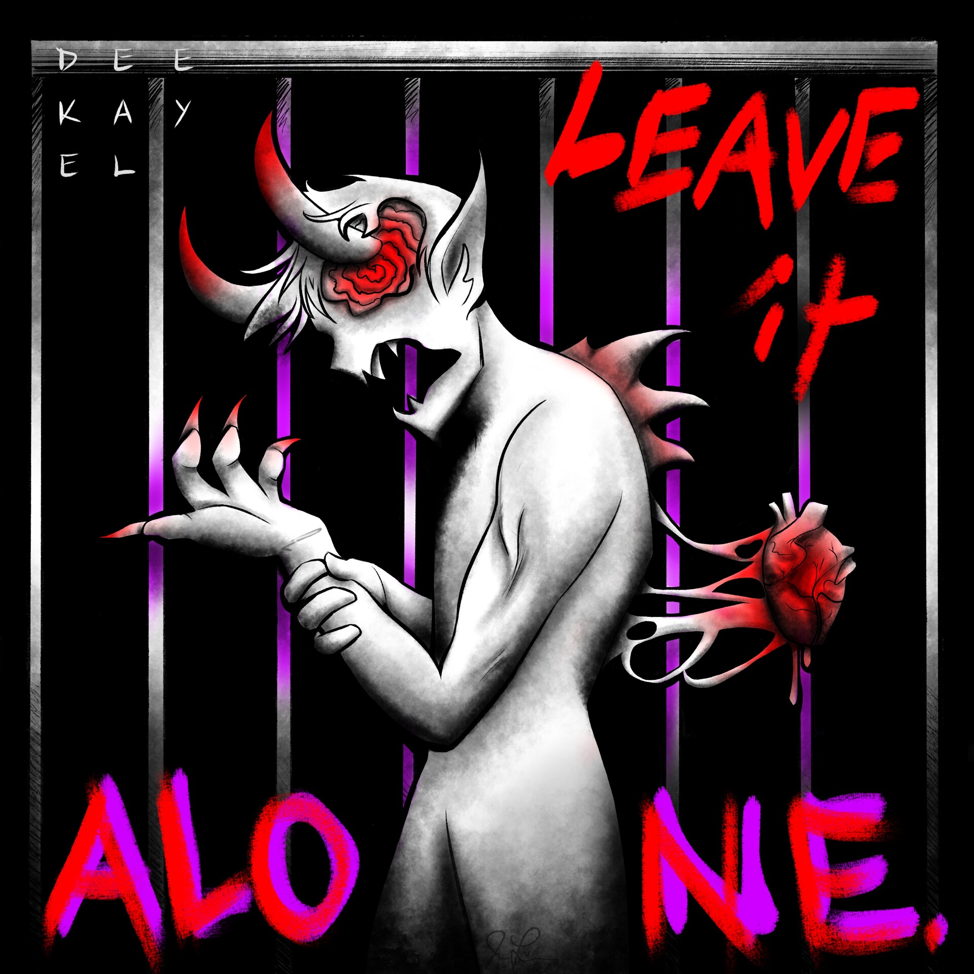 ArtStation - Leave It Alone (Commission)