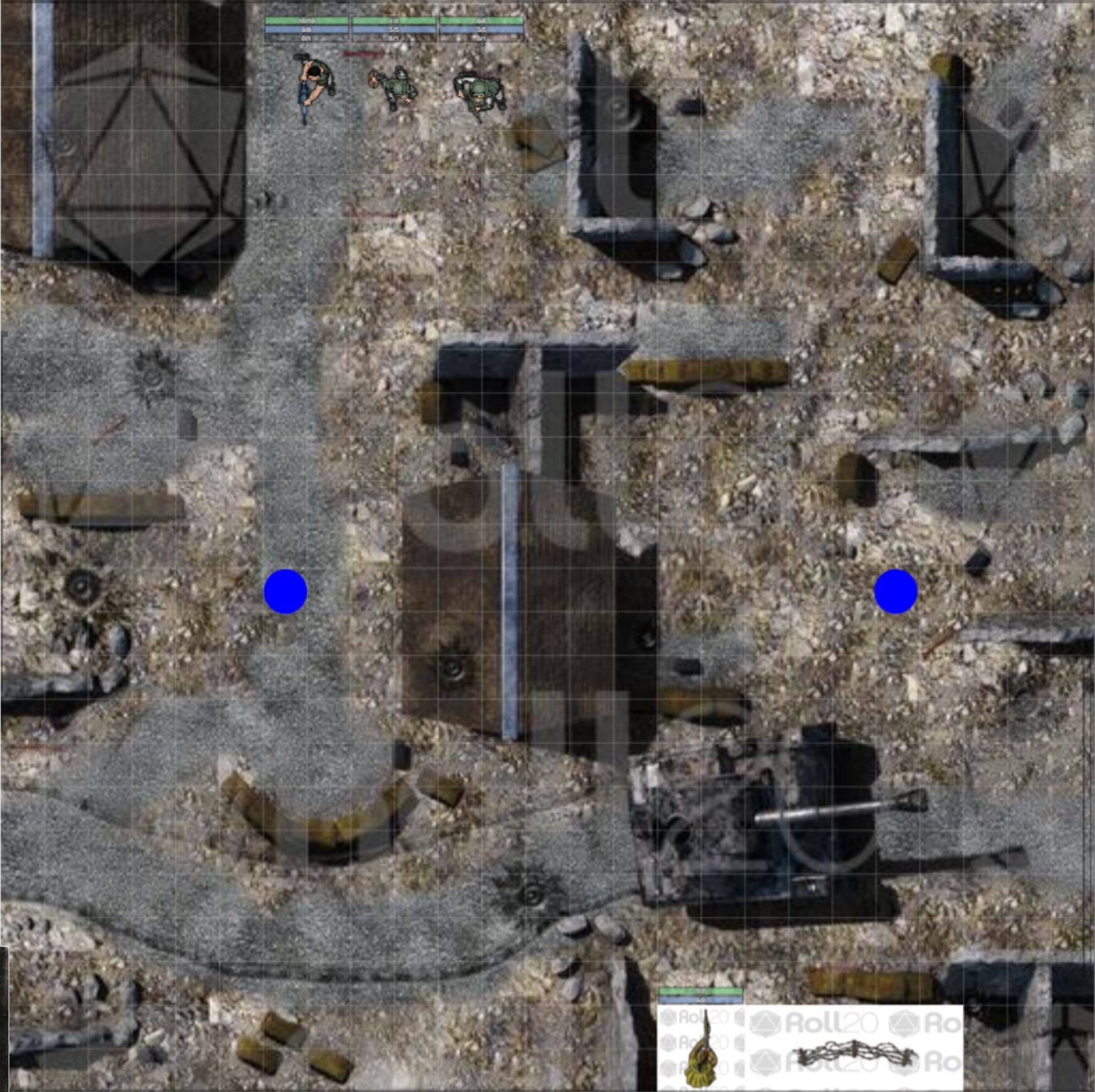 ArtStation - Surrounded Tabletop Game