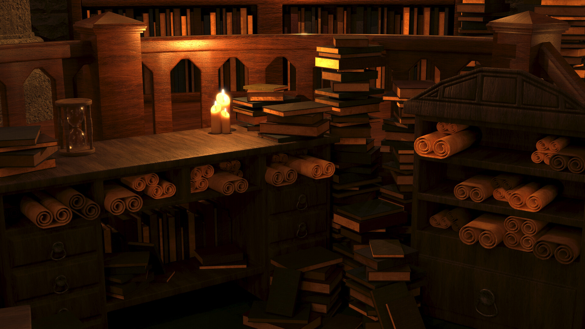 William Jacob - Wizards Of Nature (Environment - Library)