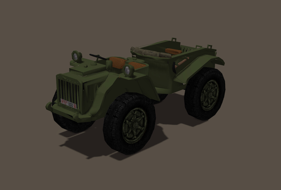 ArtStation - Pavesi P4M