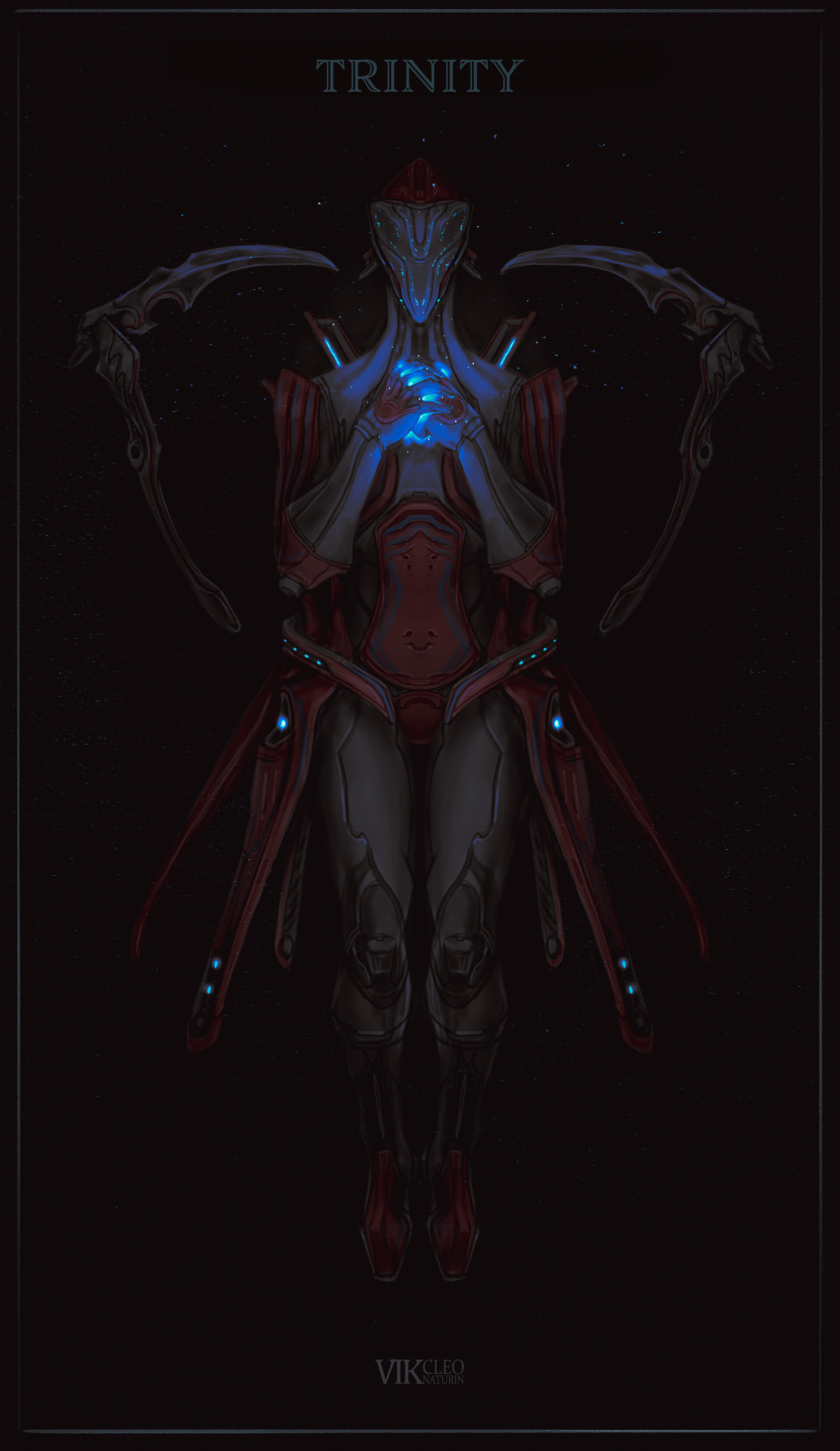 ArtStation - Warframe, Trinity