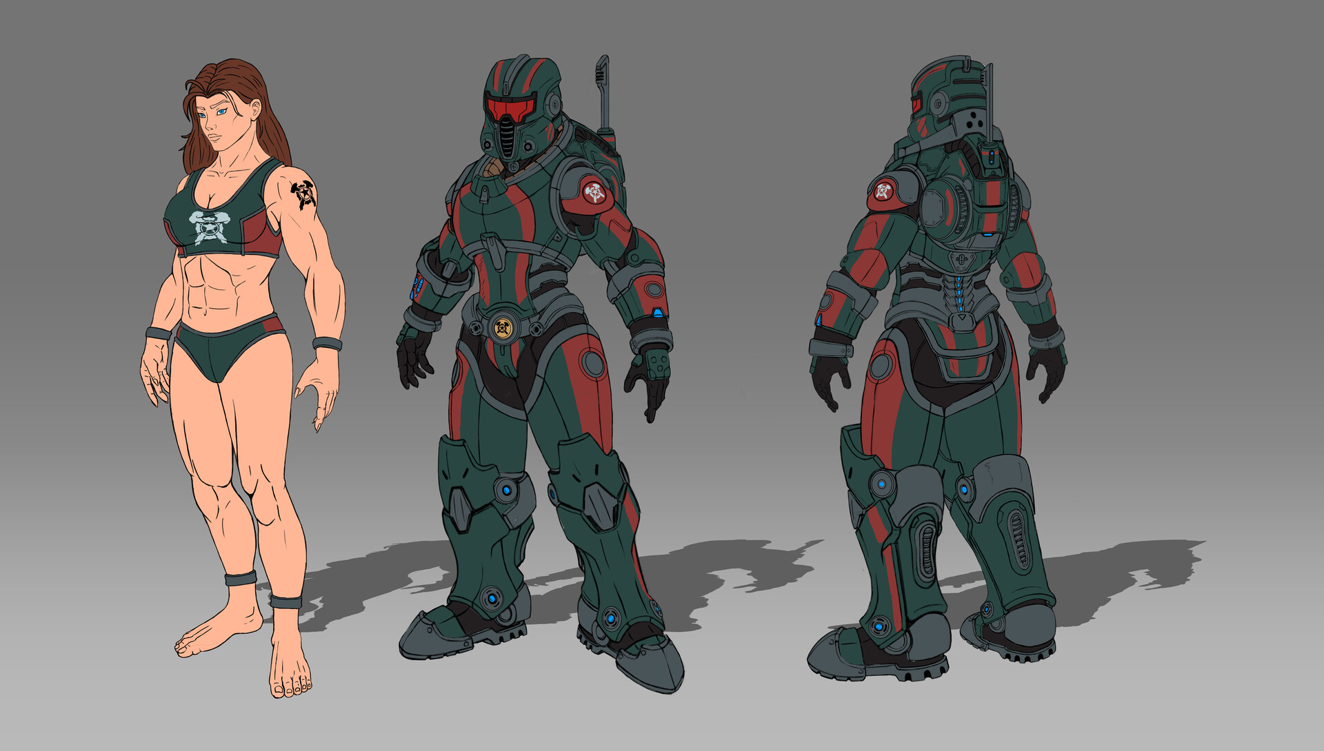 Andrey Bulgakov - Heroes of NihiliTy - Bogatyrs