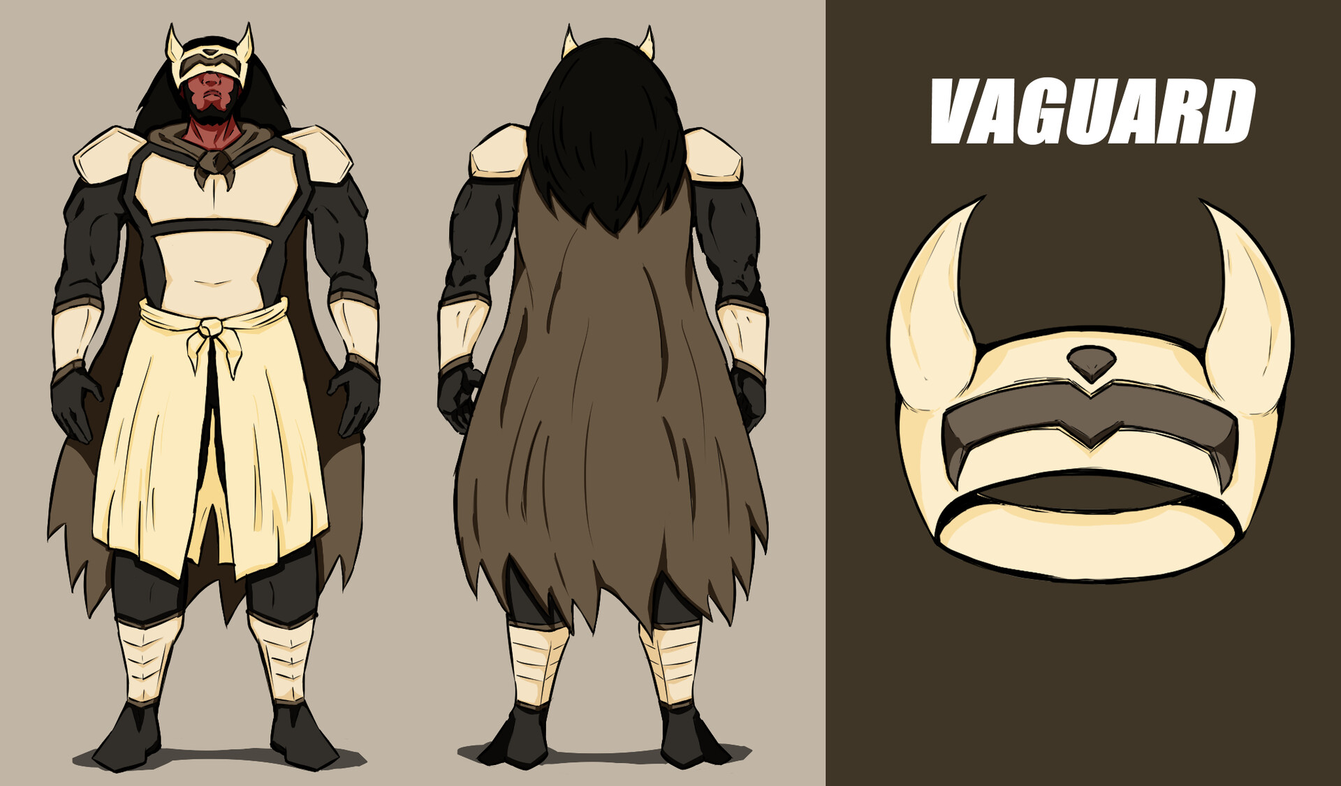 ArtStation - Vaguard - Character Concept