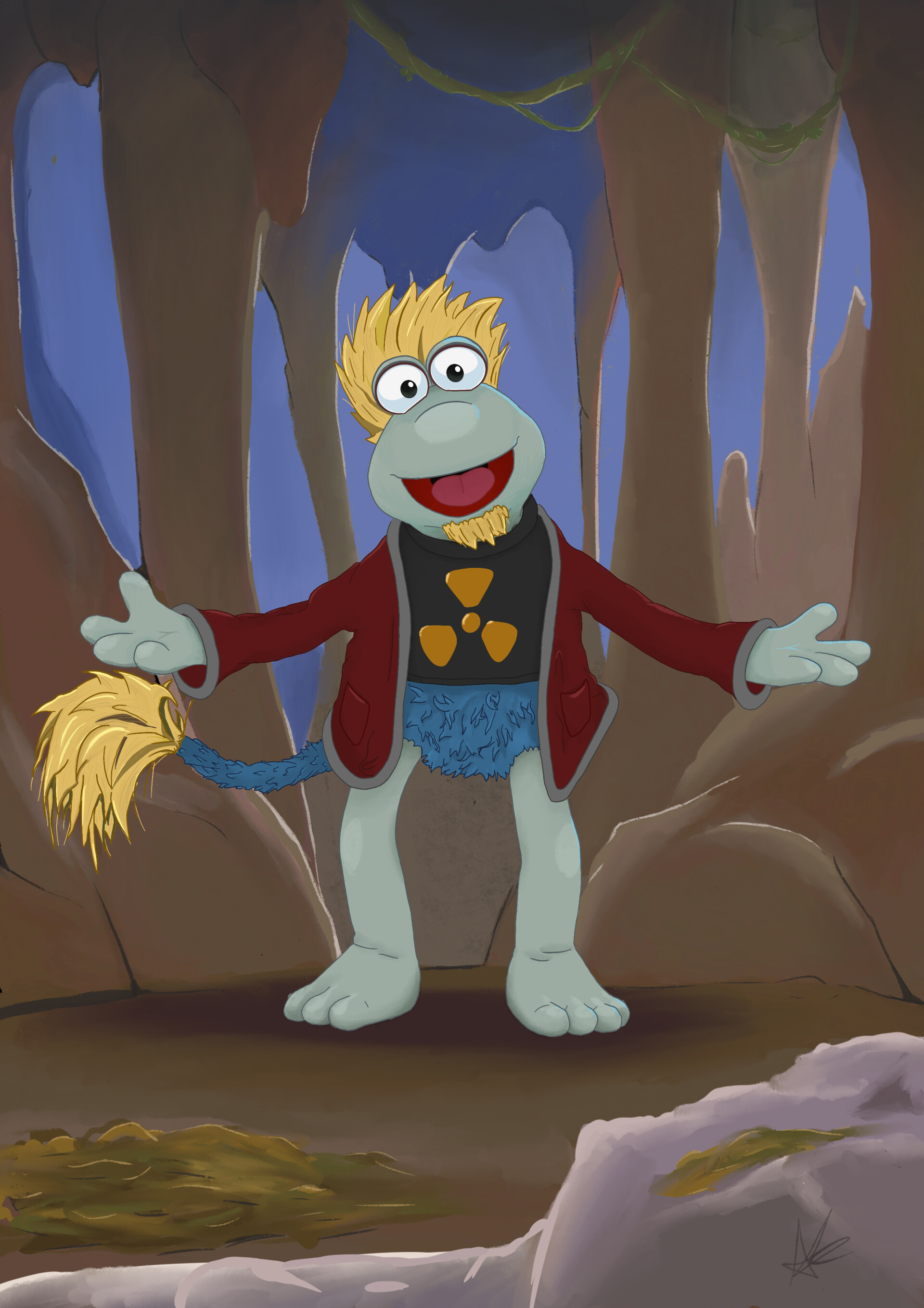 ArtStation - Andro Fraggle