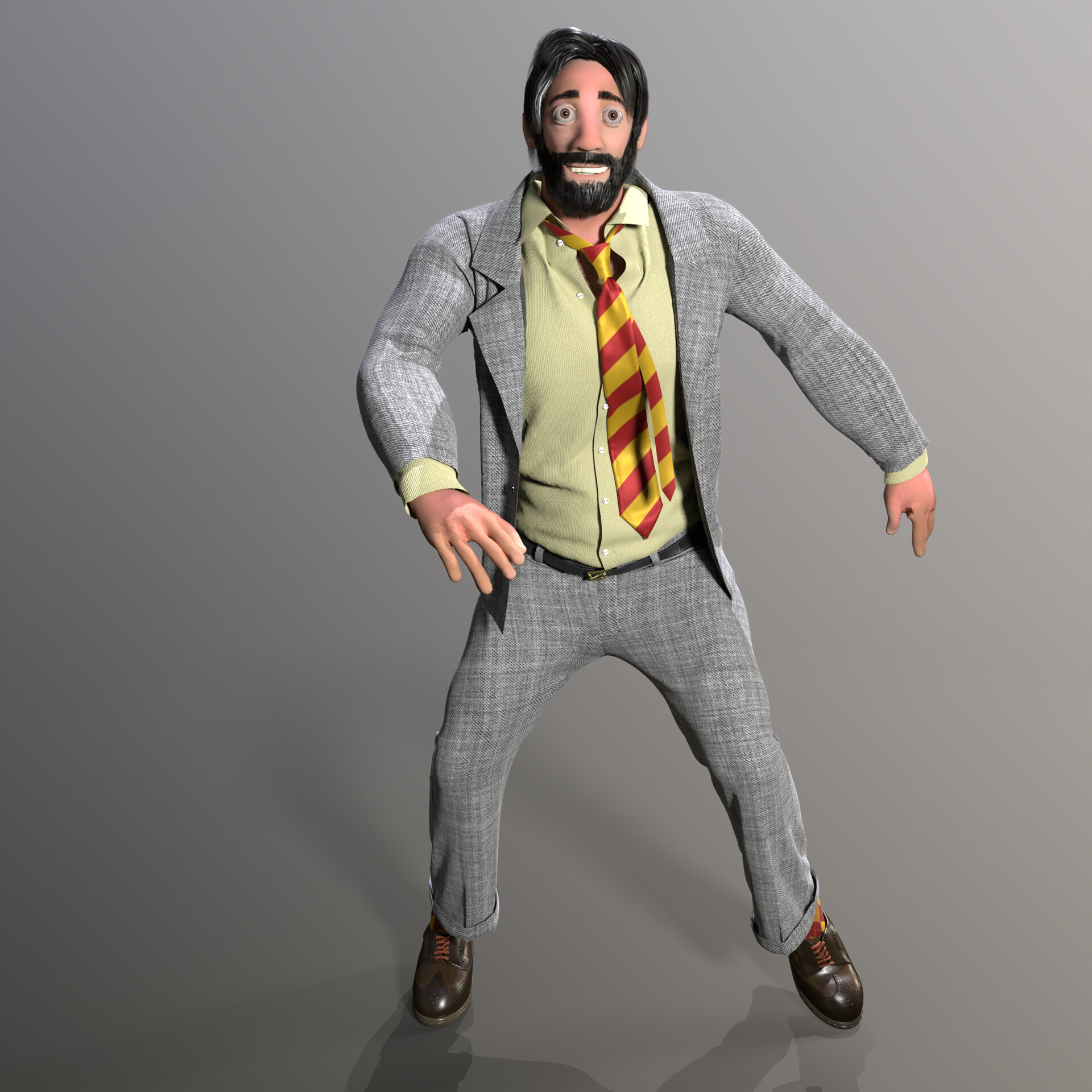 ArtStation - Steve's Suit