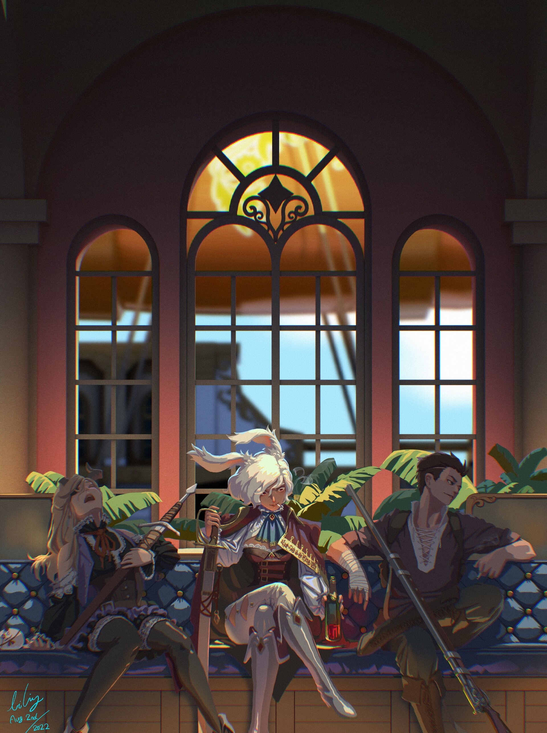 Li Ling - Port Waiting Hall