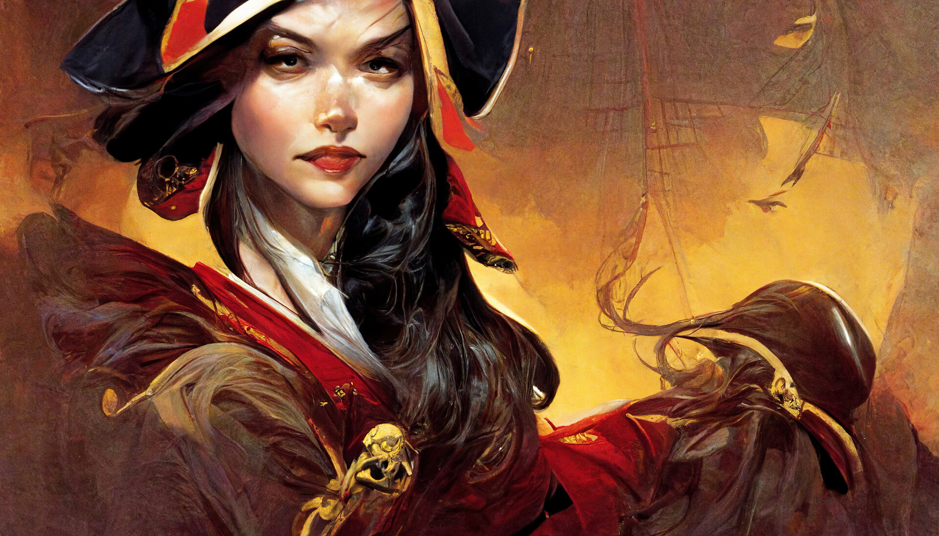 ArtStation - The Daughter Of Mary Read