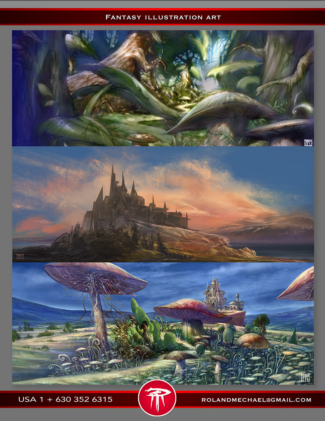 ArtStation - Environment concept art