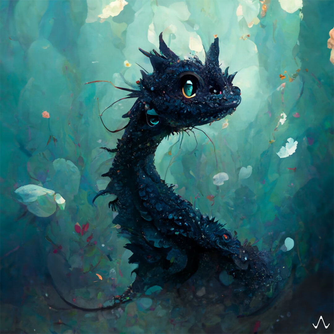 ArtStation - A.I Water Dragon 3