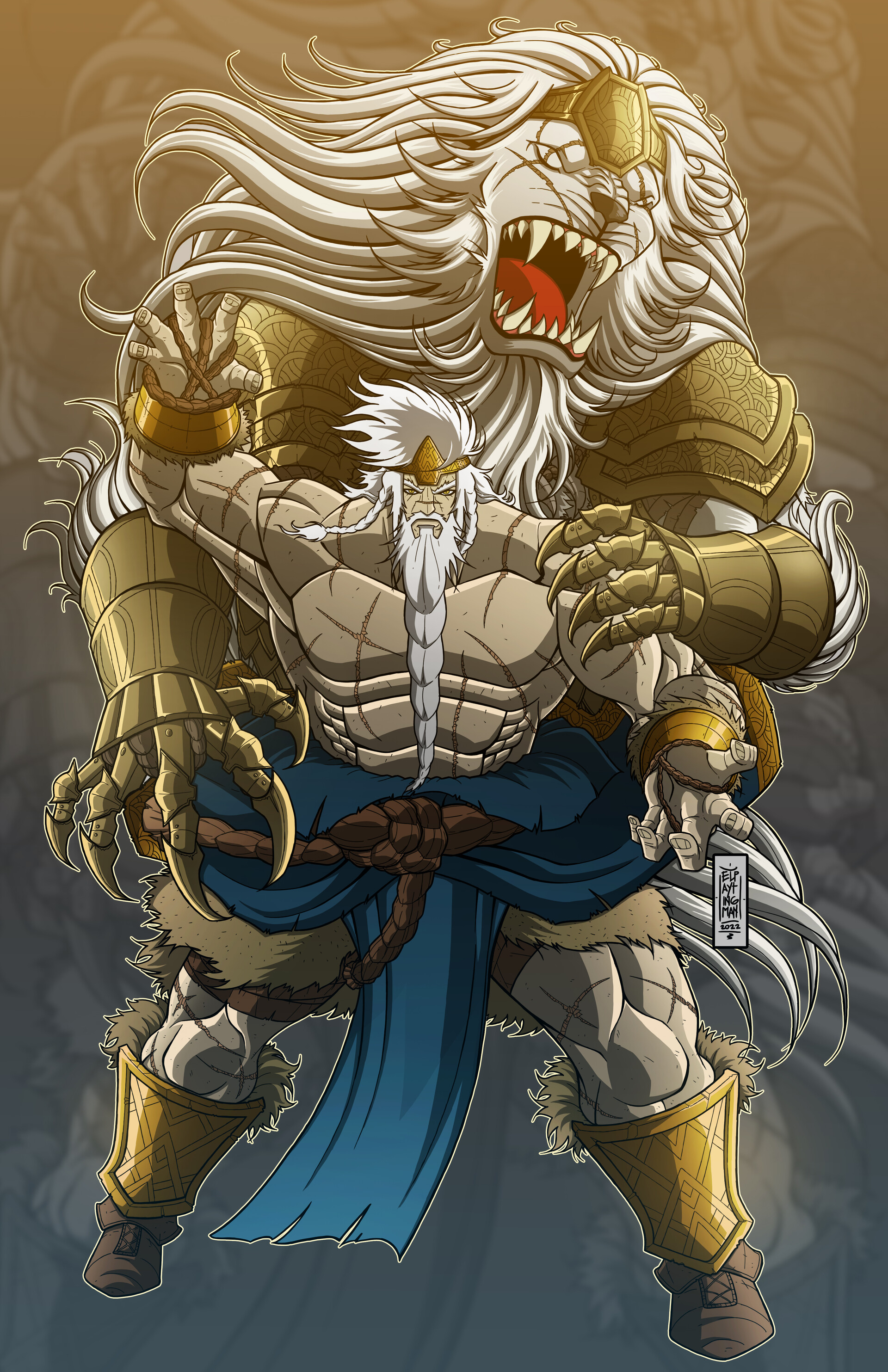 Godfrey First Elden Lord
