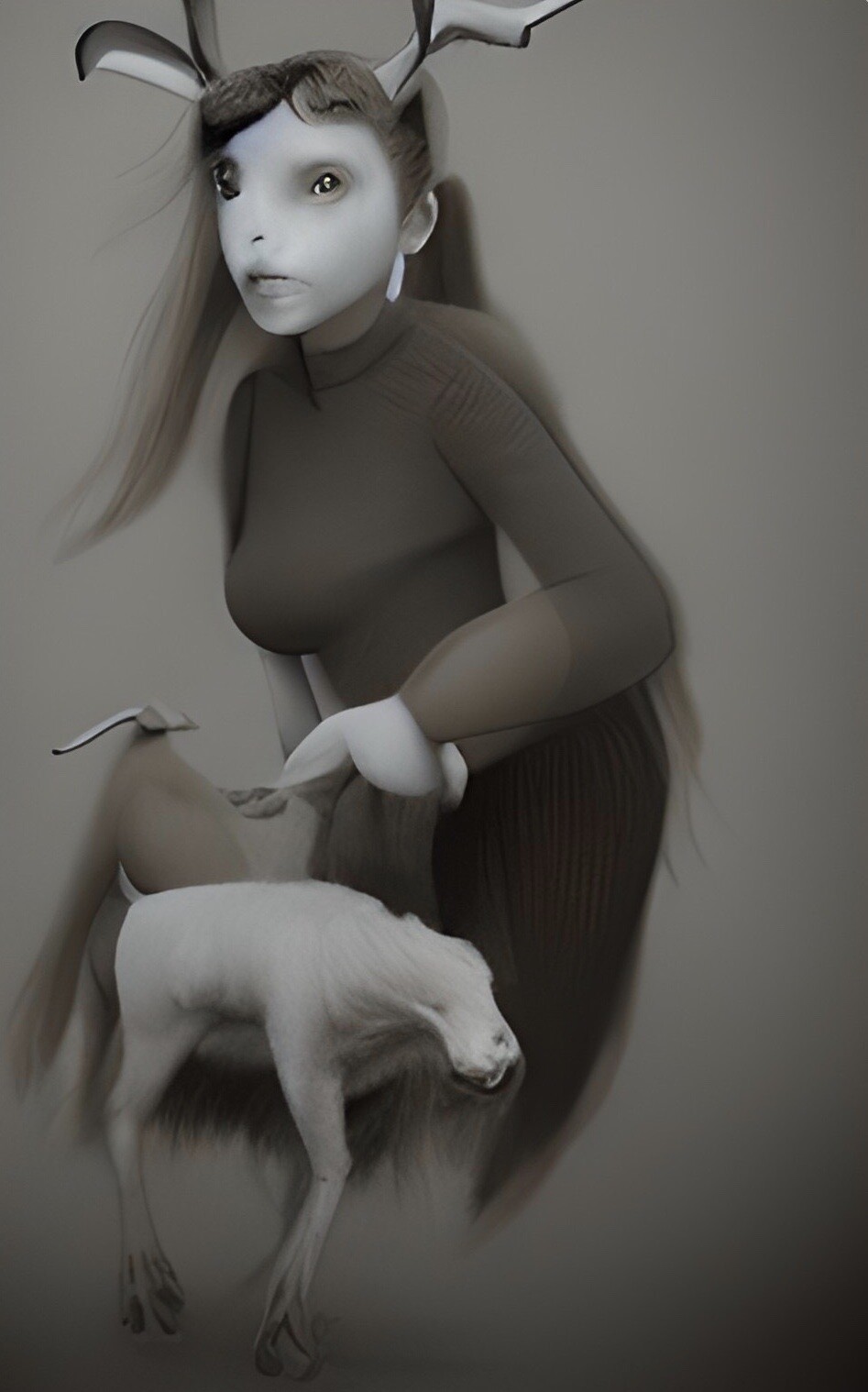 ArtStation - Goat girl