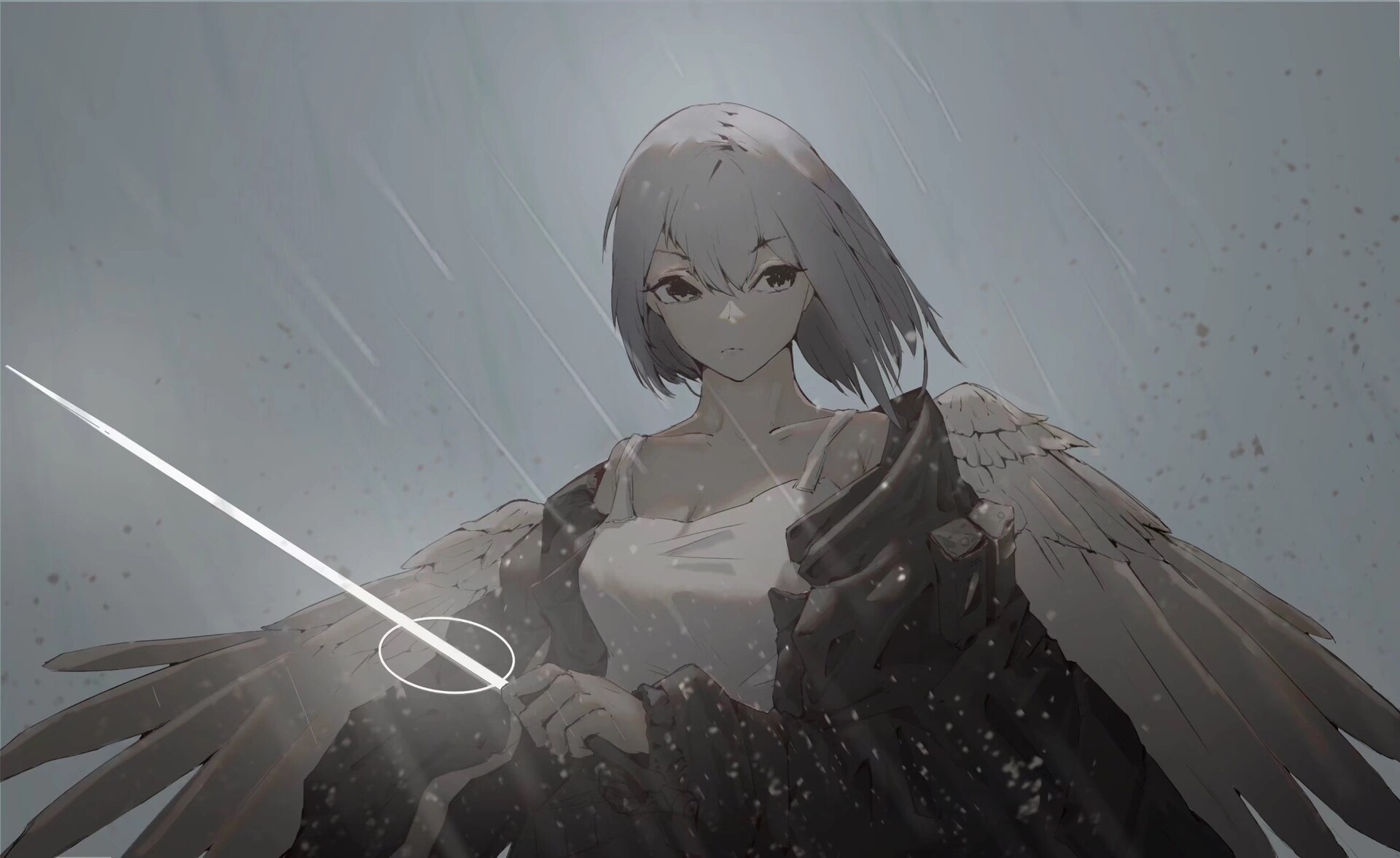 ArtStation - rain