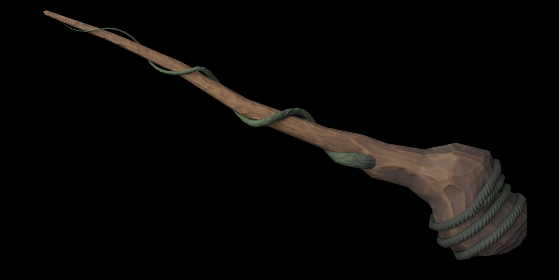 Matt Ciavarella - Stylized Wooden Wand