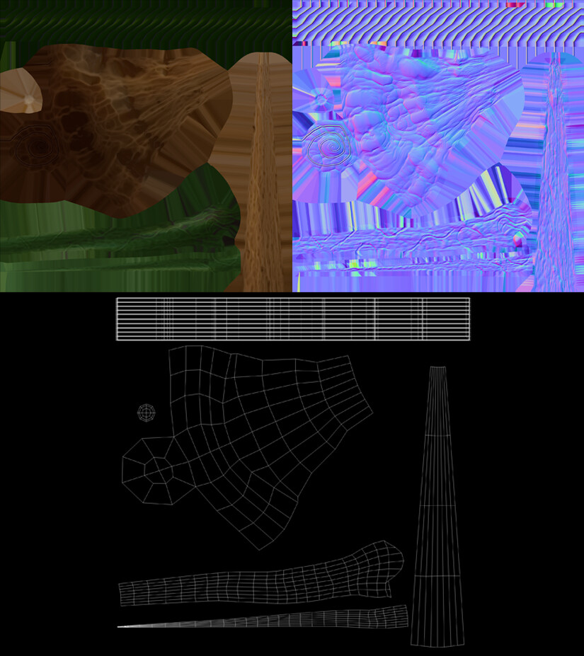 Matt Ciavarella - Stylized Wooden Wand