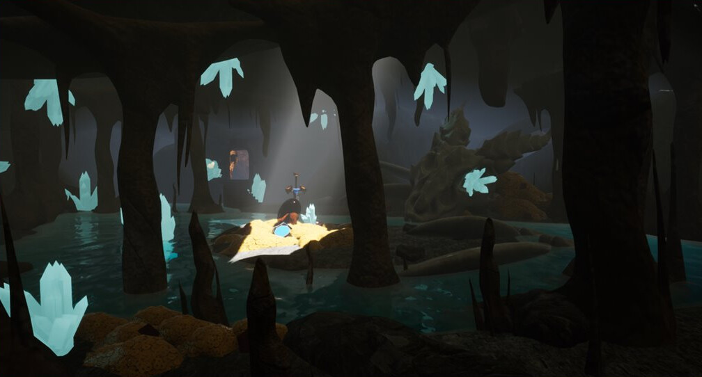 Amy Milburn - Environment Design- Lighting and Composition