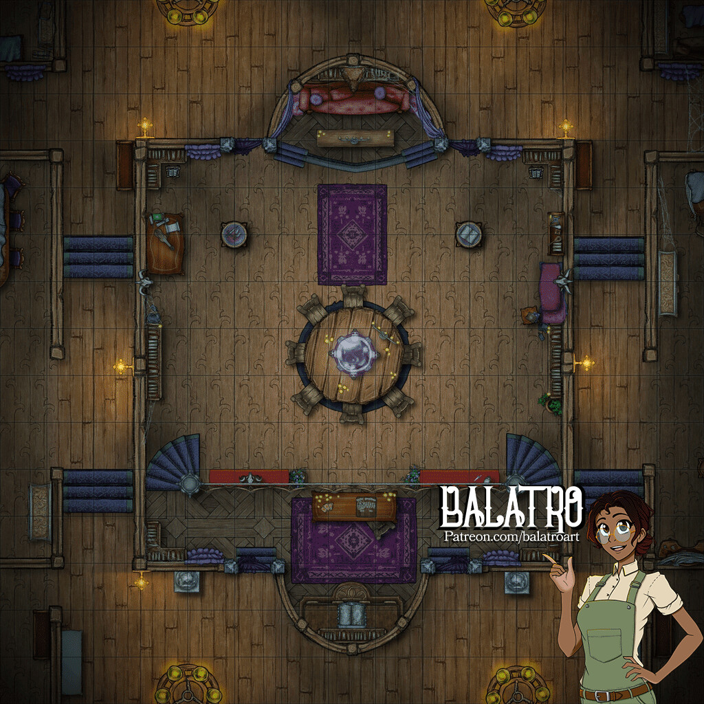 ArtStation - Séance Gone Wrong