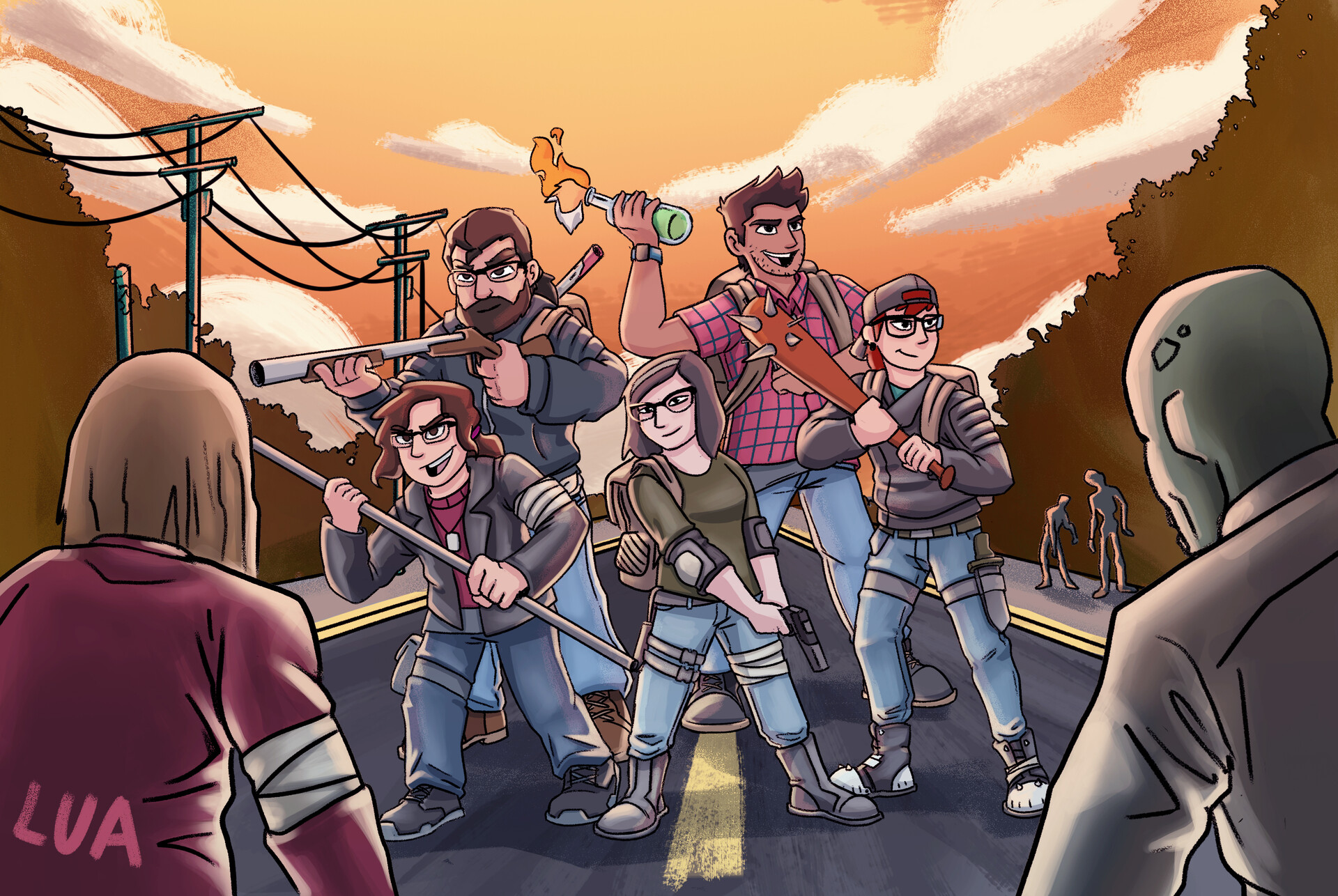 ArtStation - Zomboid