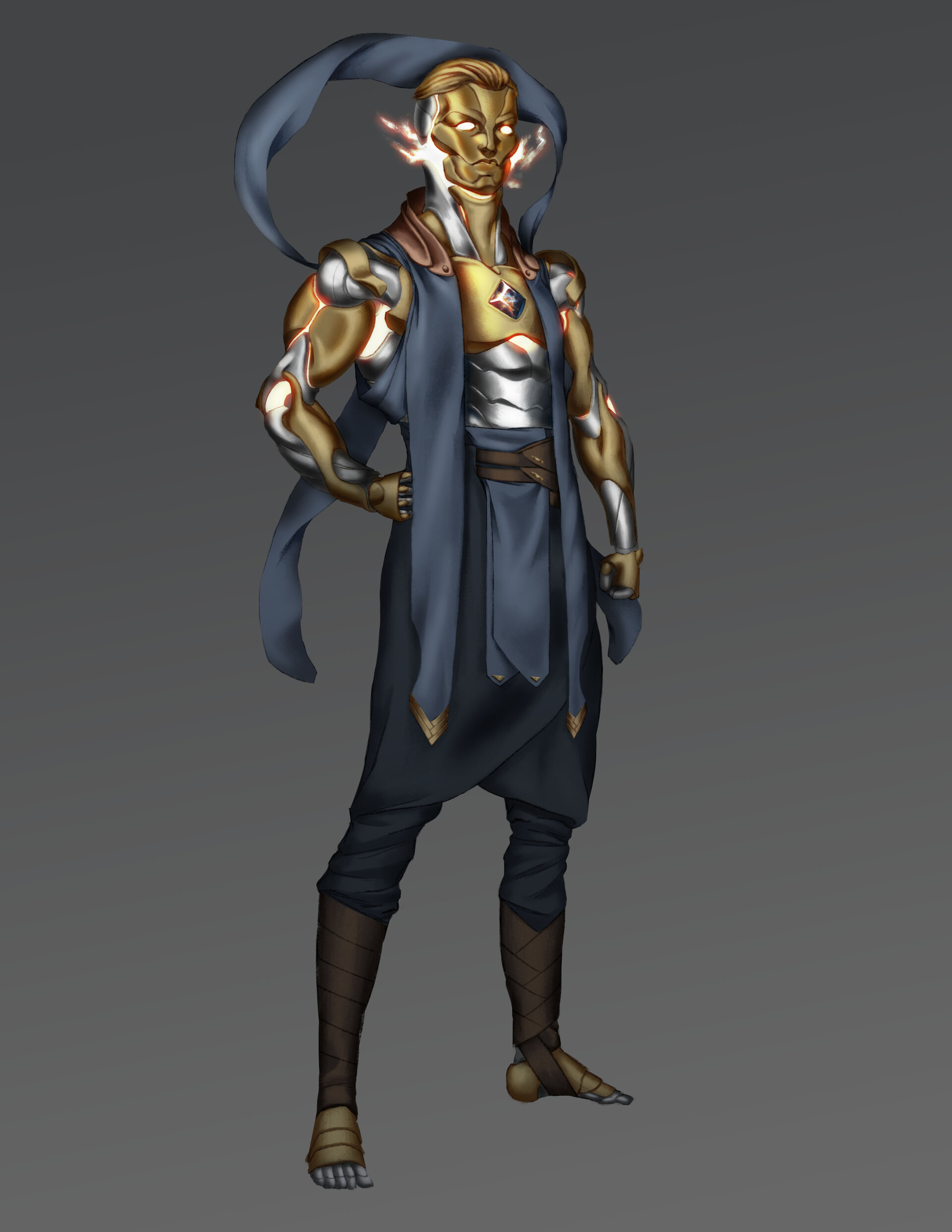 ArtStation - Commissioned Work - Virtus