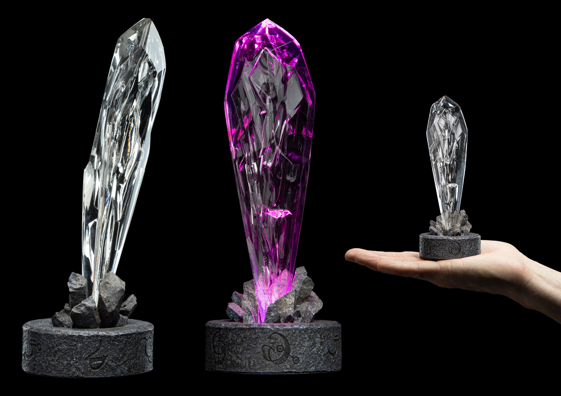 ArtStation - Wētā Workshop - The Crystal Shard - 1:1 Prop Replica