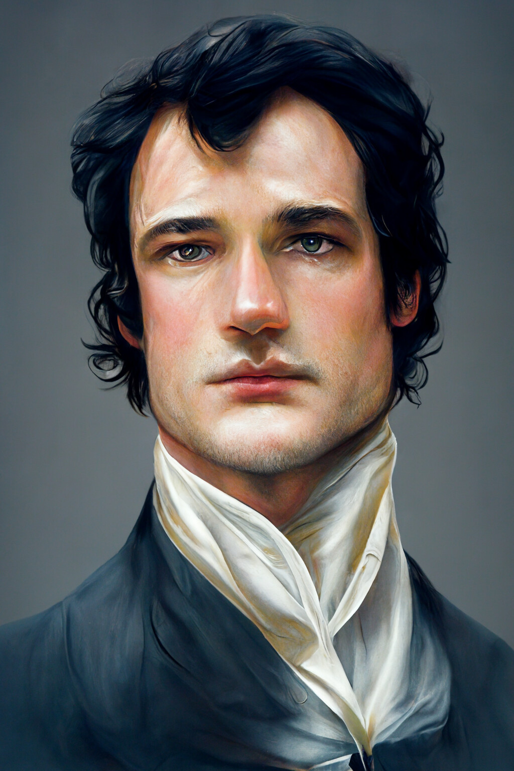 ArtStation - Mr. Darcy 3 from Pride and Prejudice