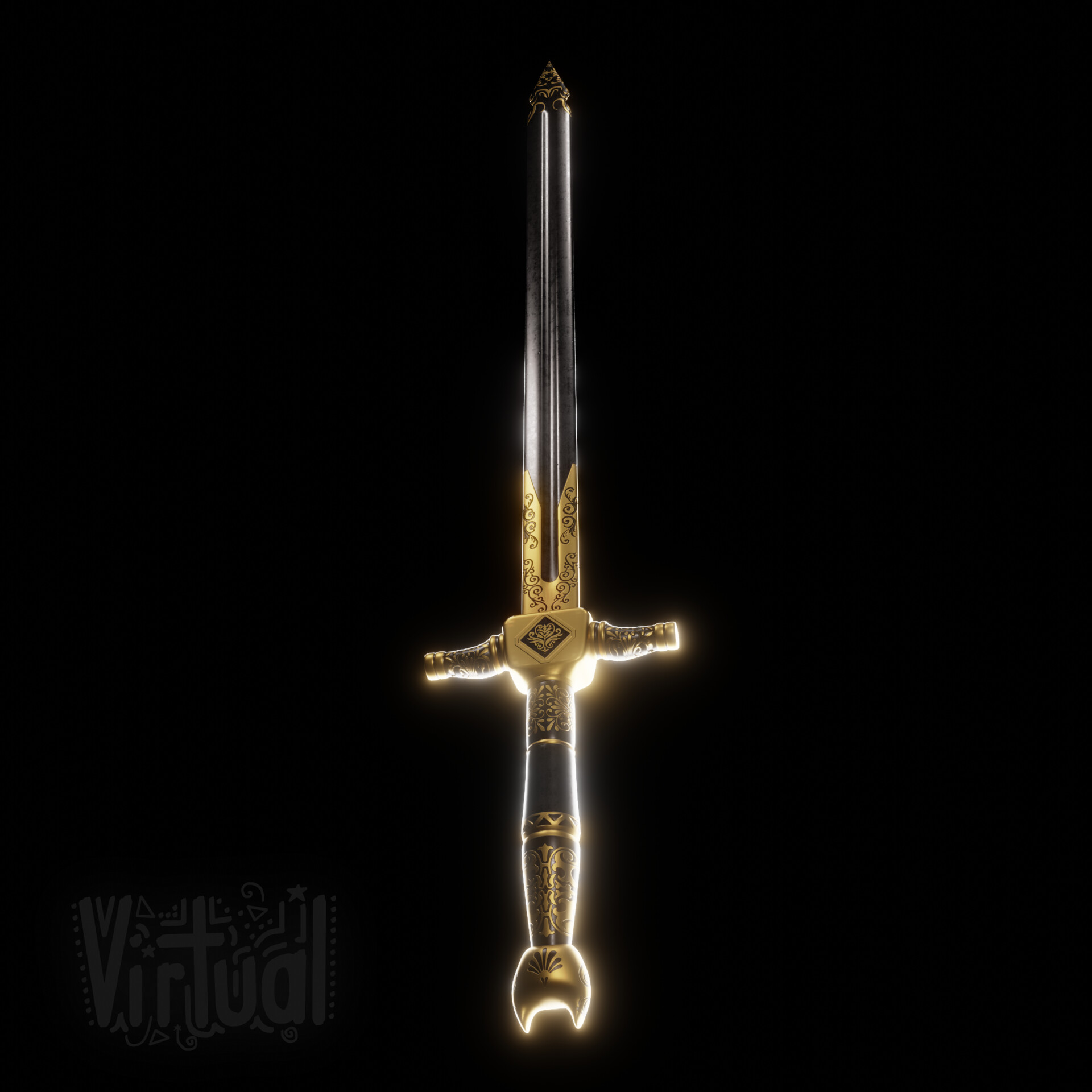 ArtStation - Ebony Claymore - Skyblivion