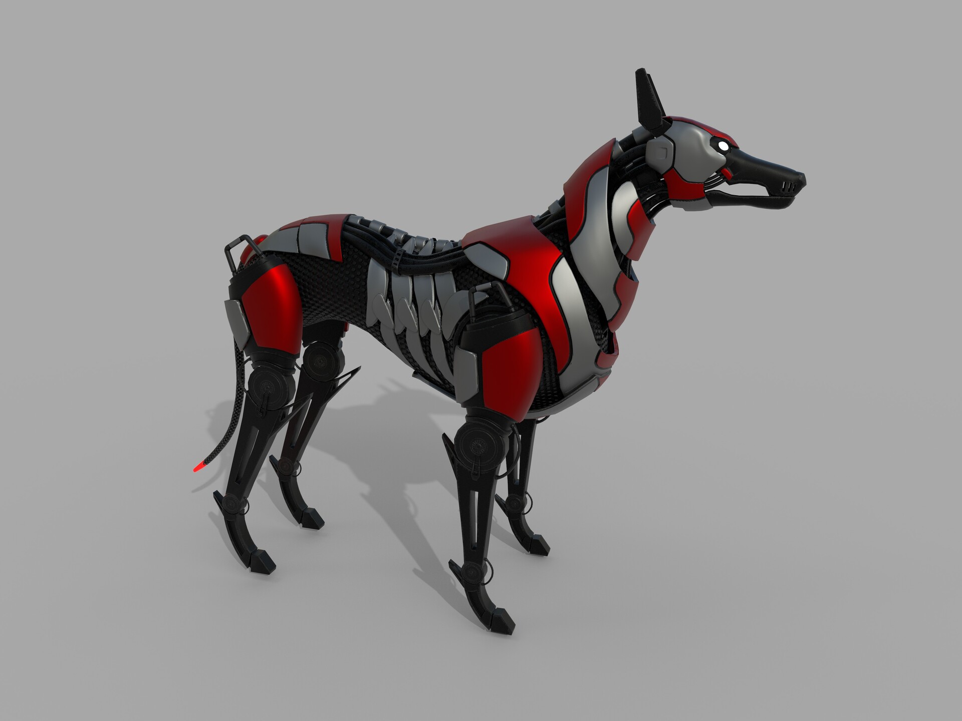 ArtStation - Robotic Dog 3D Model