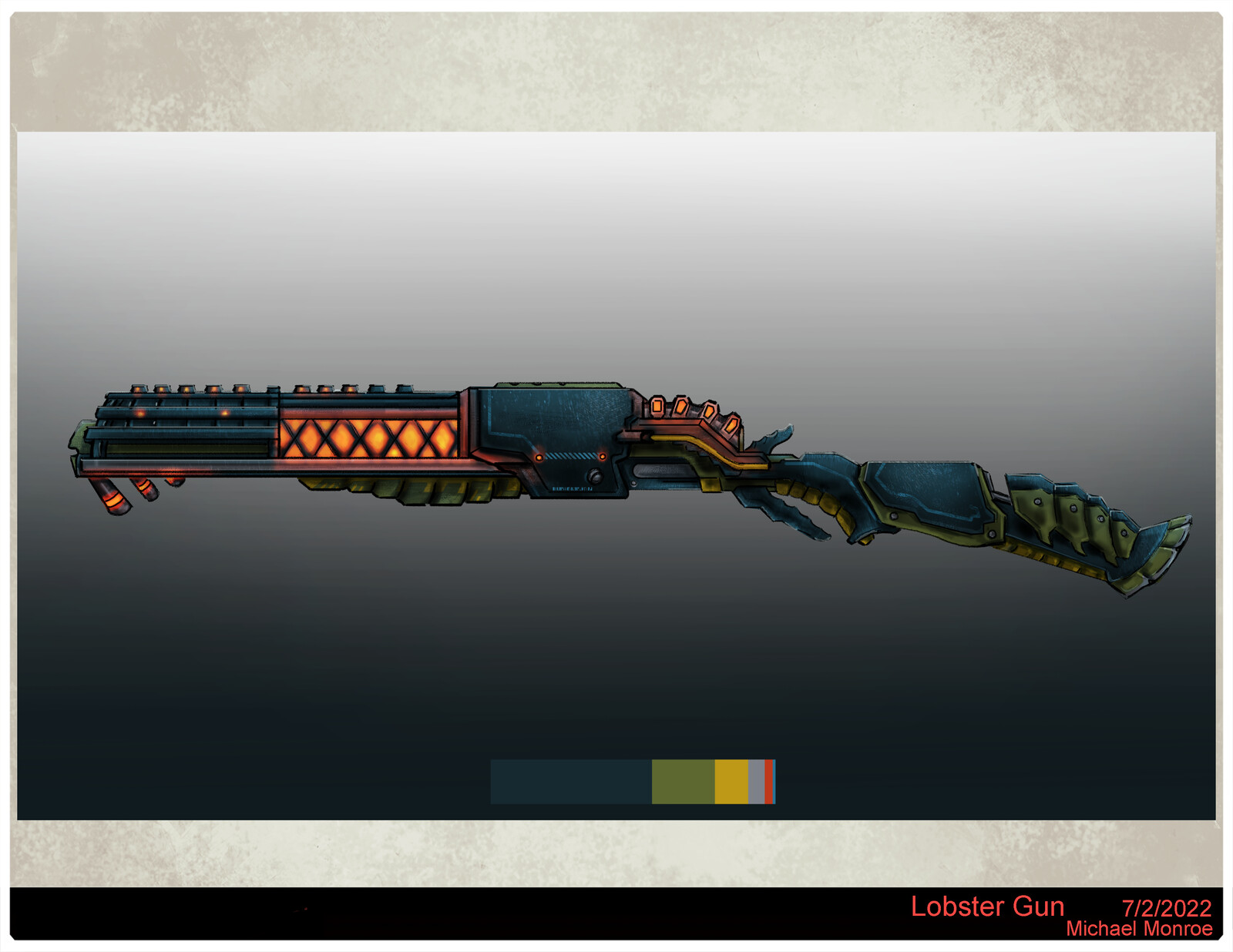 Mike Monroe - Lobster Gun and Nautical Gun Concepts