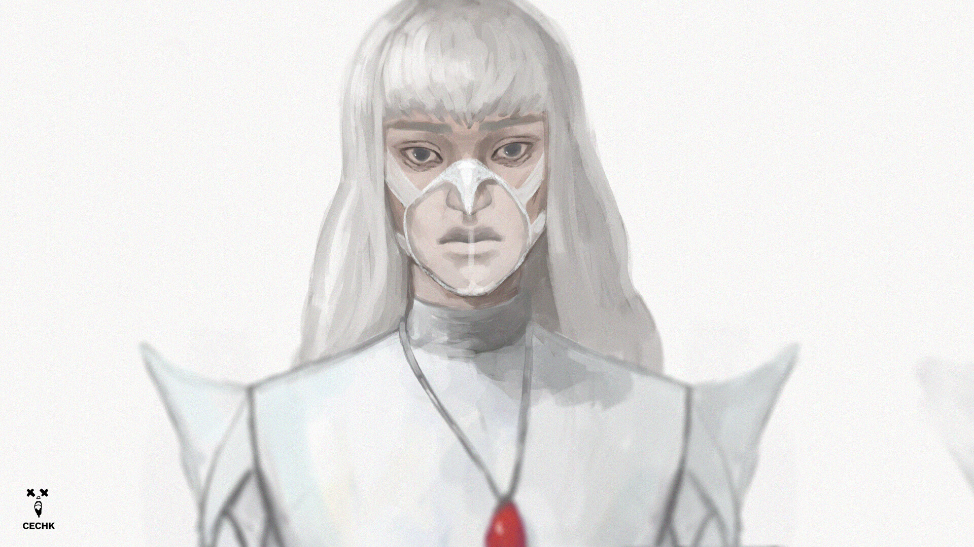 Gabriela Cecchin - Griffith in techwear