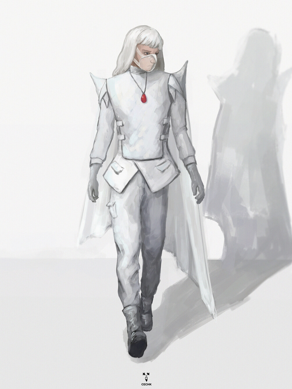 ArtStation - Griffith in techwear