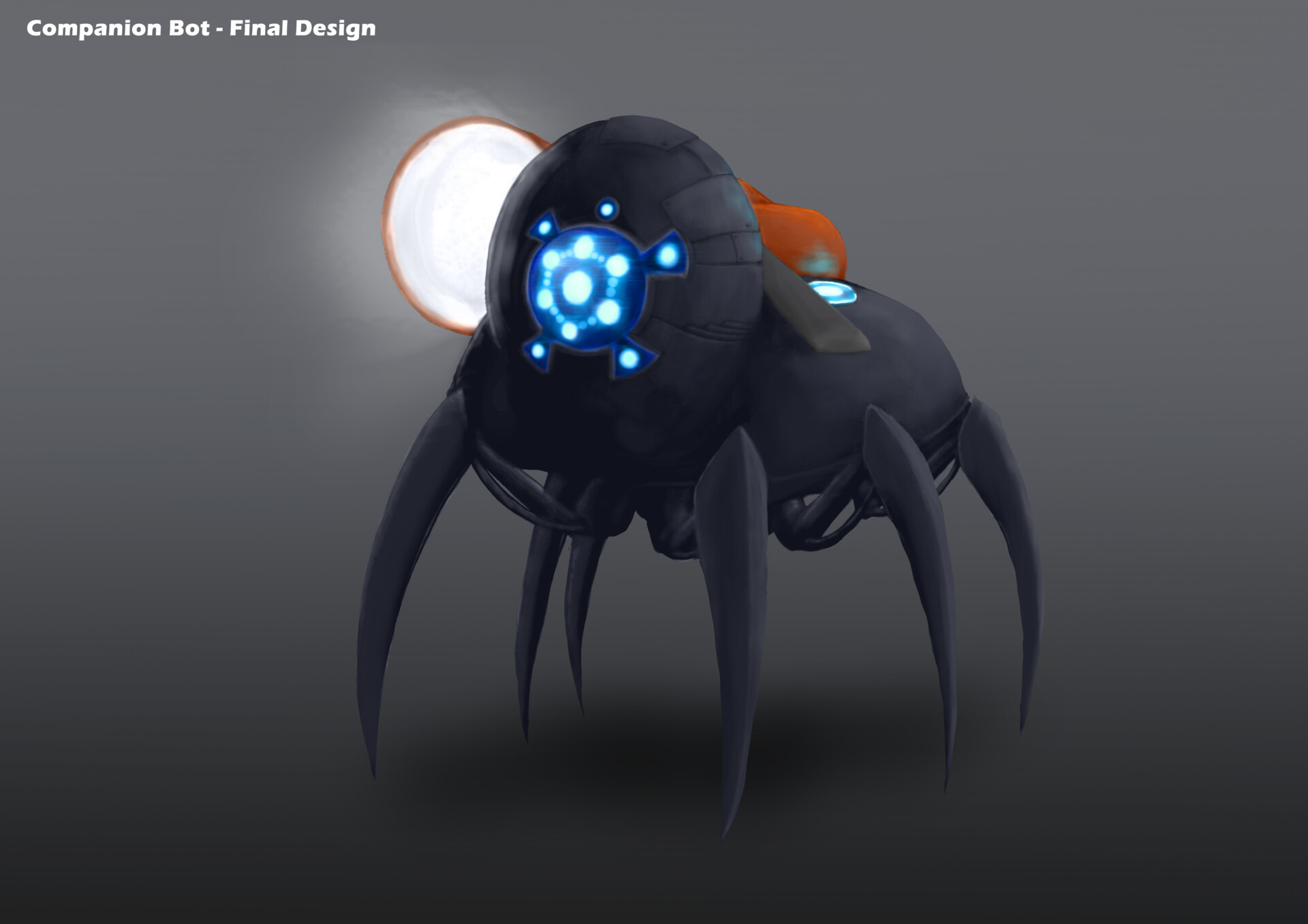 ArtStation - Red Pluto: Companion Robot