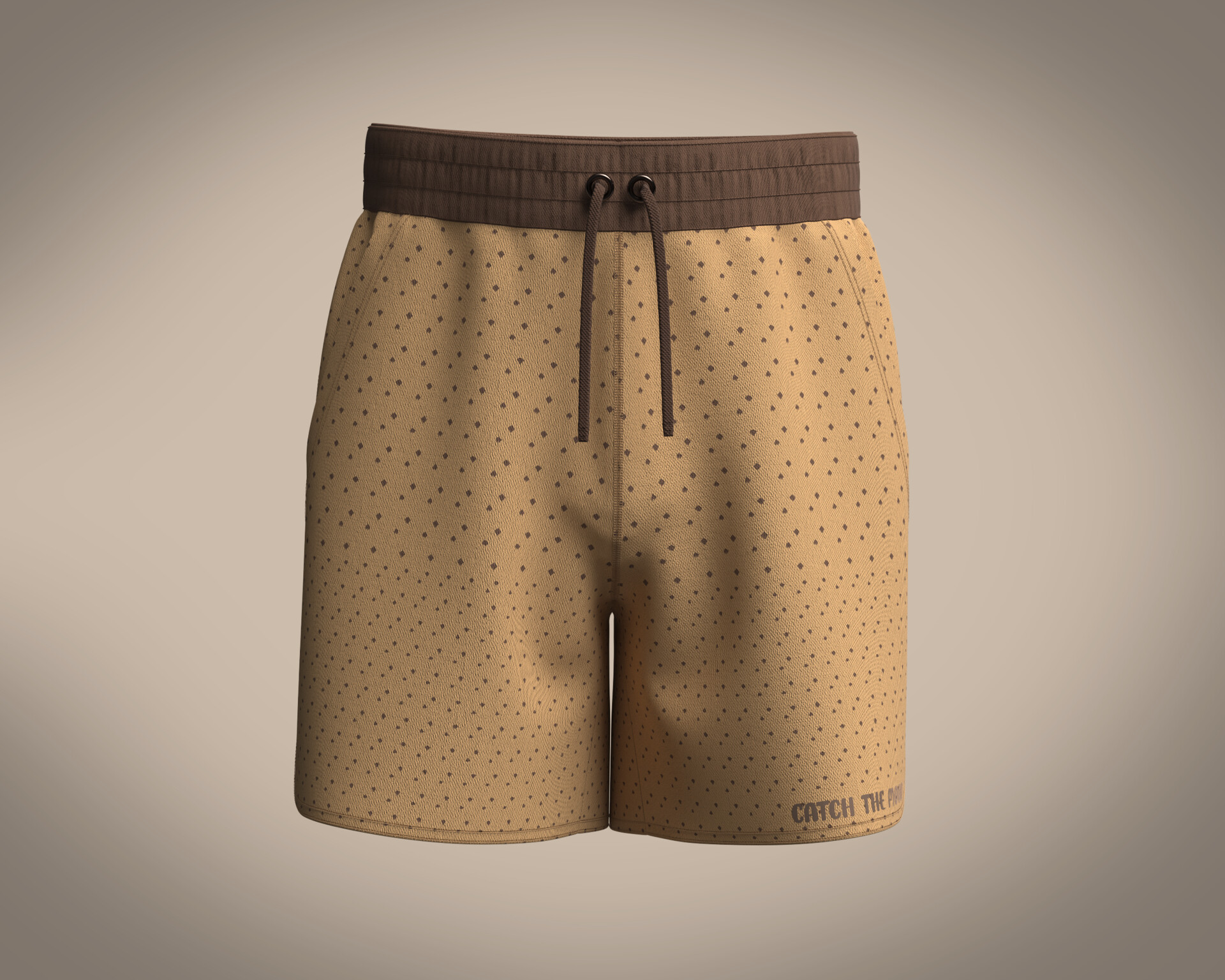 ArtStation - Short Pant all Over Print