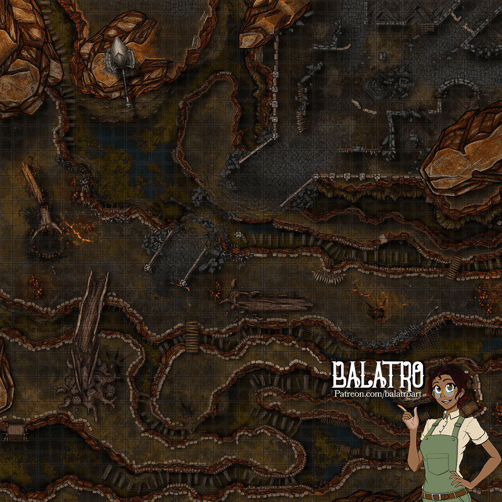 ArtStation - Trenches of Krezent