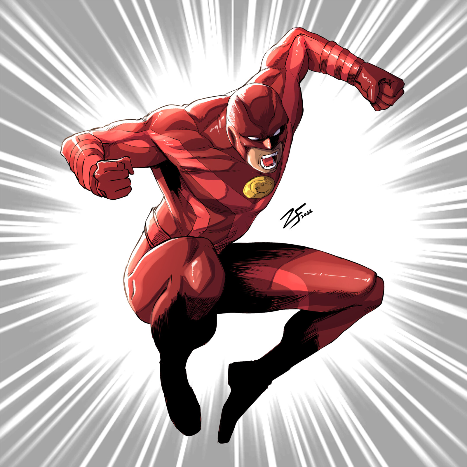 Zyll Fathe - Cicakman Trilogy Fan Arts