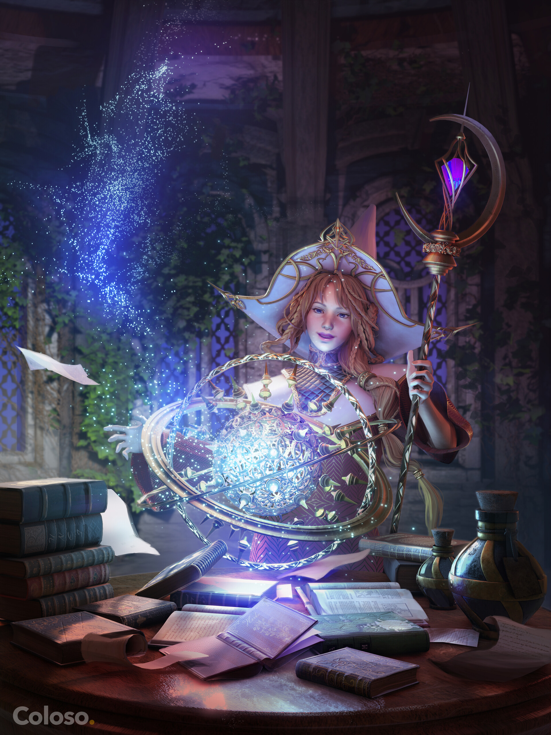 ArtStation - New discovery