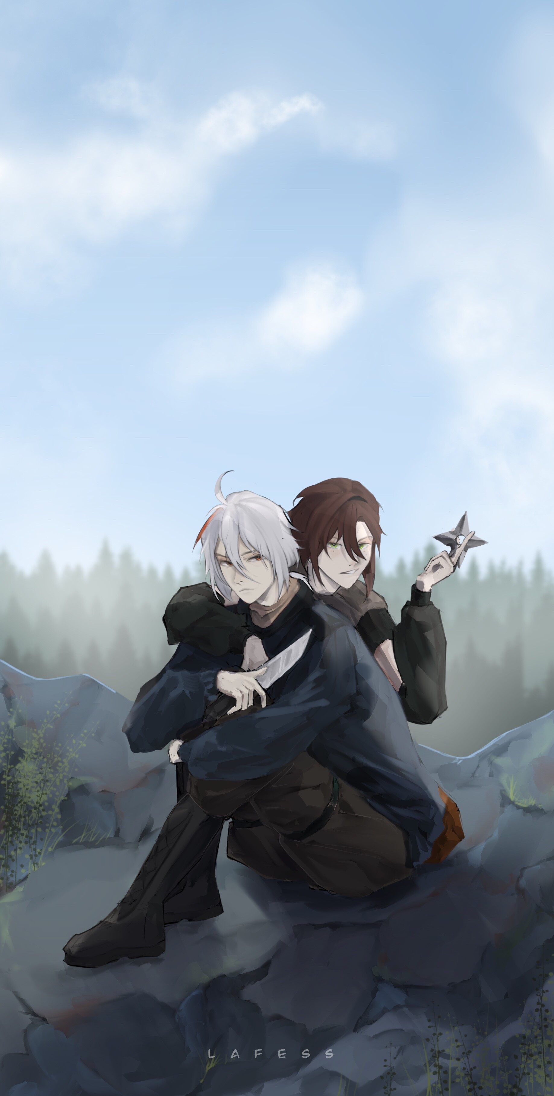 ArtStation - Two winds